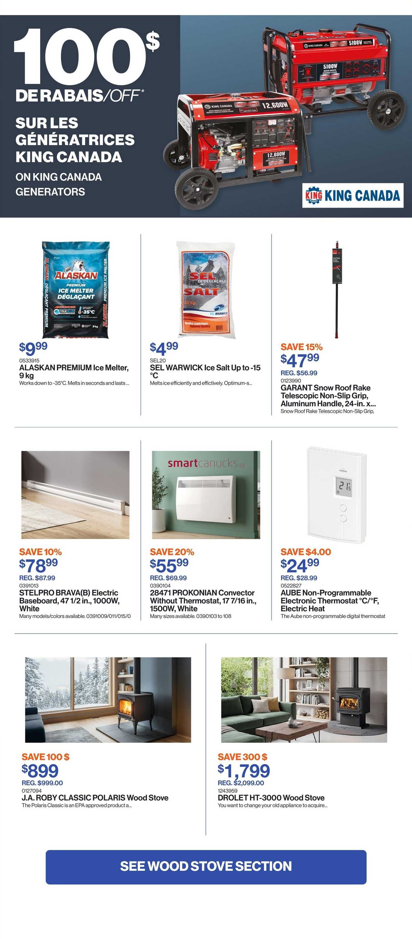 Patrick Morin Flyer December 25 to January 7