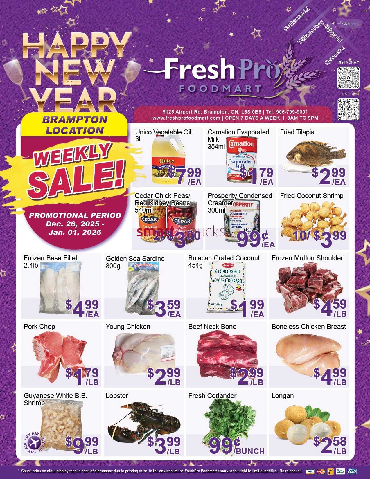FreshPro Foodmart Canada Flyers