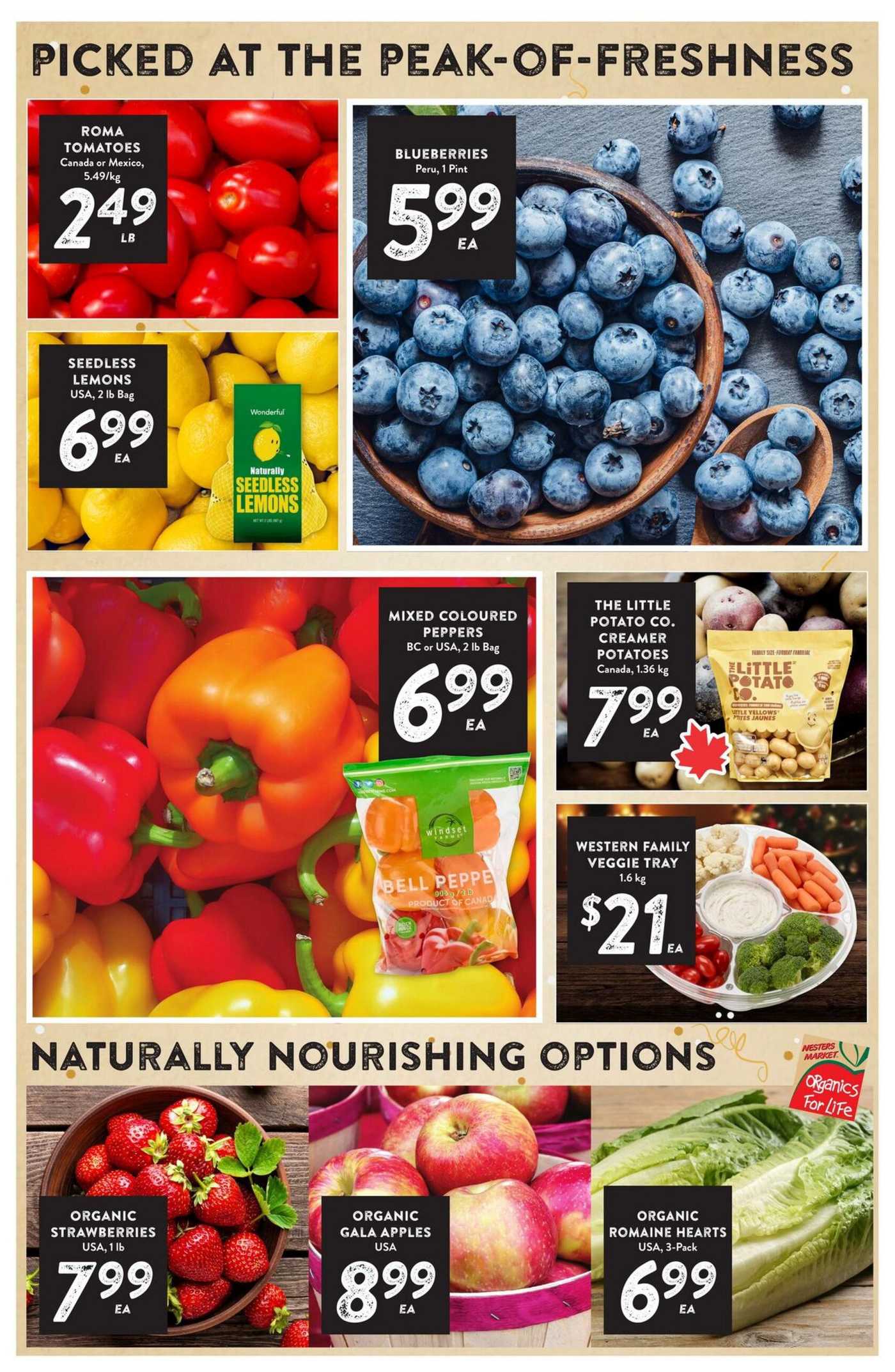 Nesters Market Flyer December 27 to 31