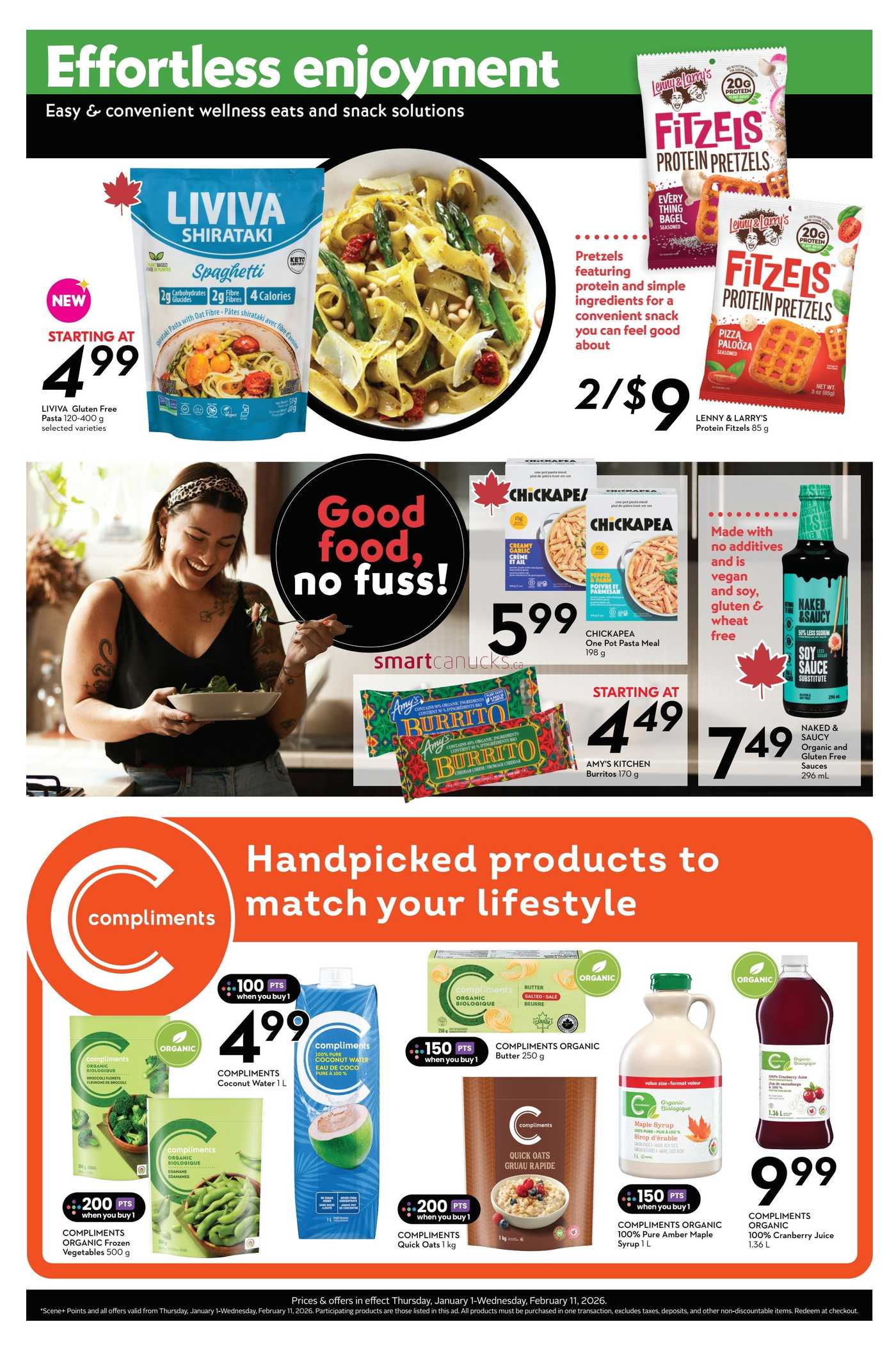 Sobeys/Safeway (AB, SK, MB) Wellness Flyer January 1 to February 11