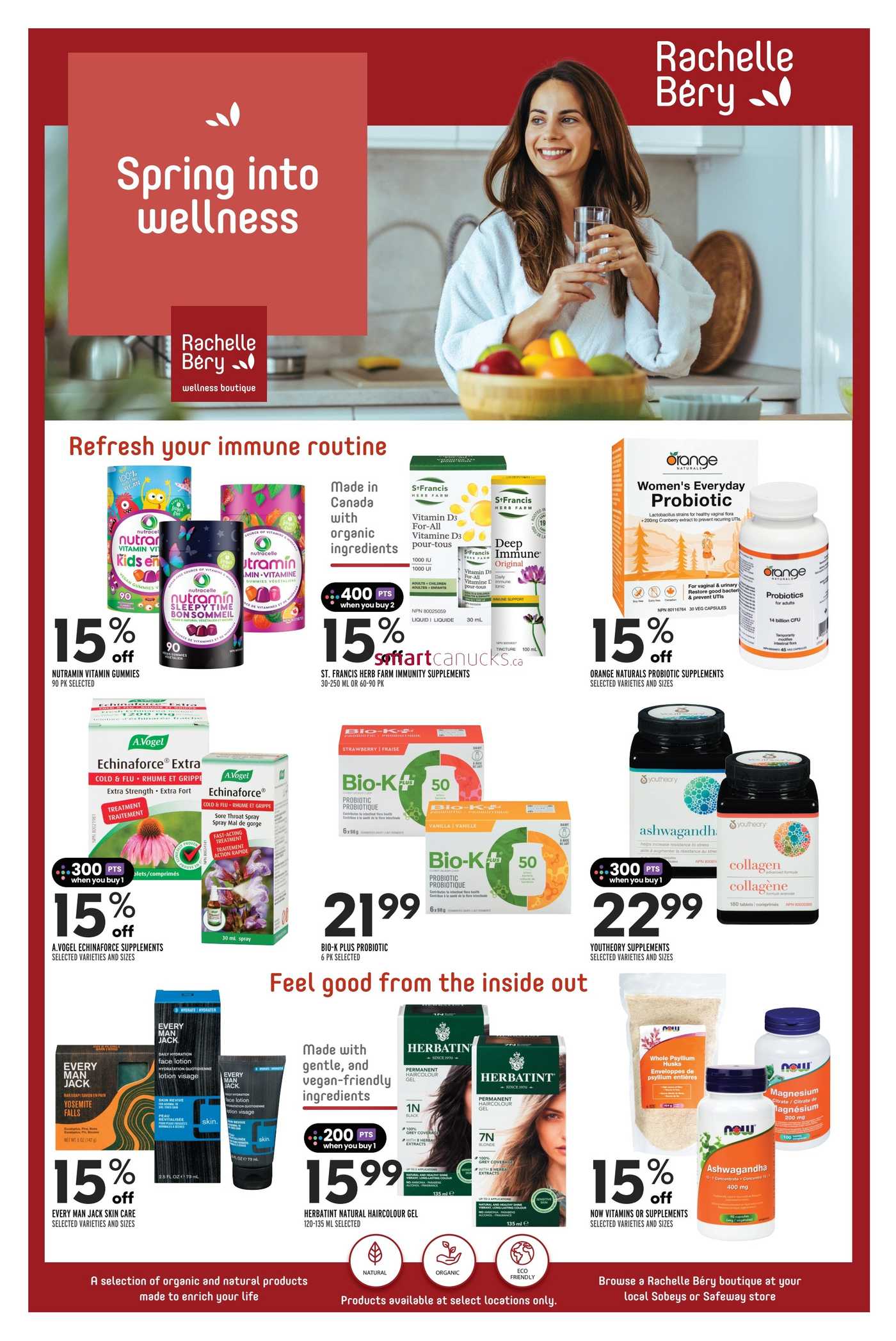 Sobeys/Safeway (AB, SK, MB) Wellness Flyer January 1 to February 11
