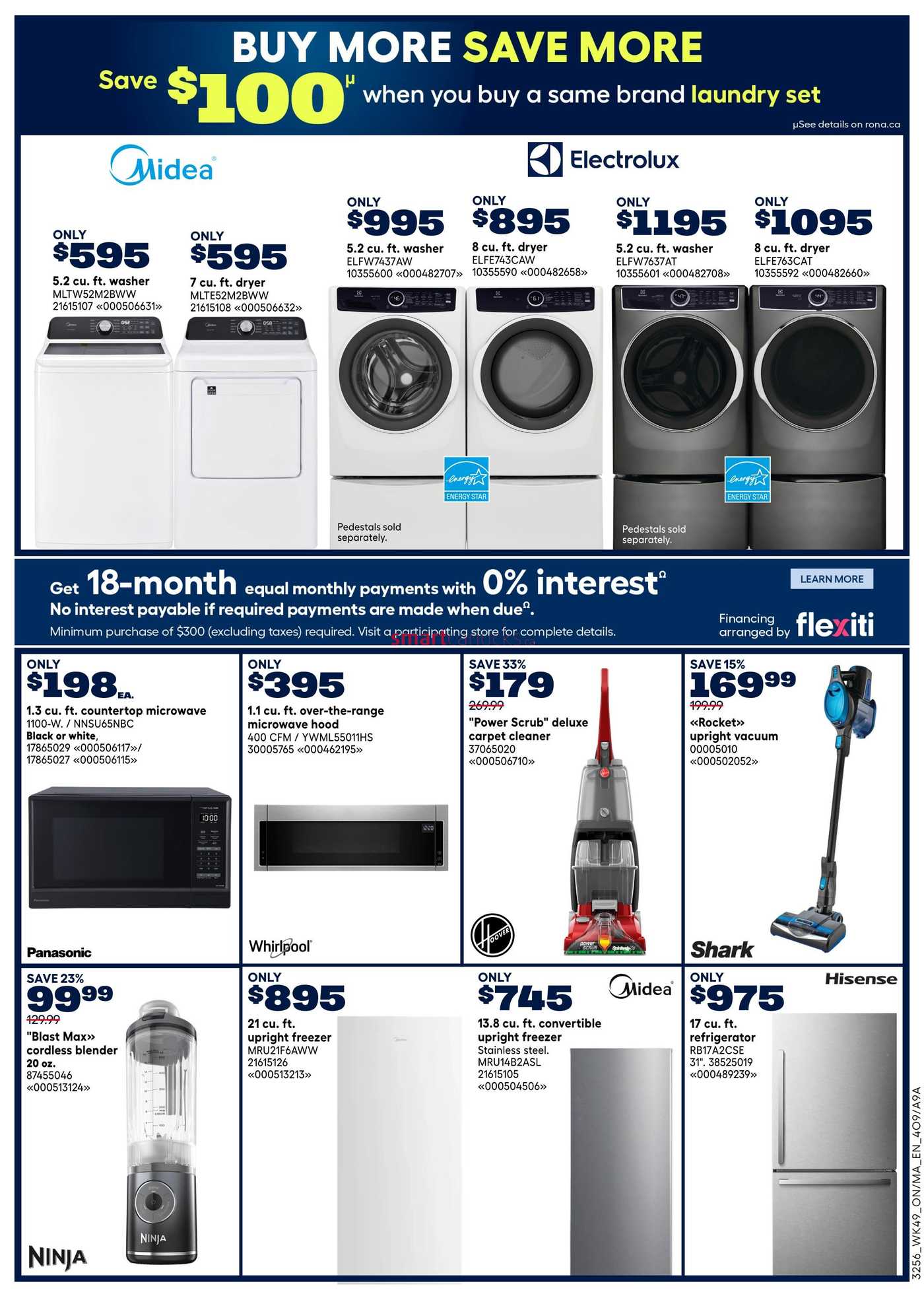 Rona & Rona+ (ON) Flyer January 1 to 14