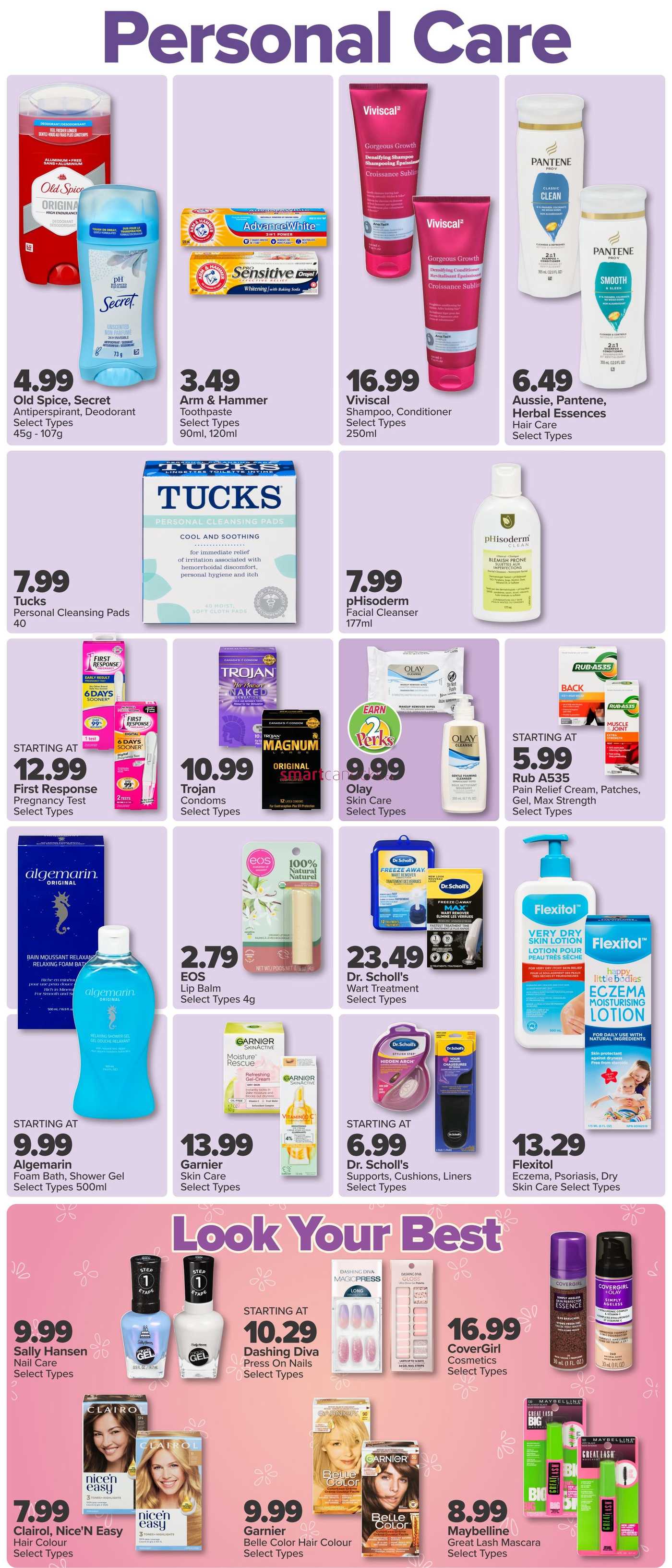PharmaChoice (BC, AB, SK & MB) Flyer January 1 to 7