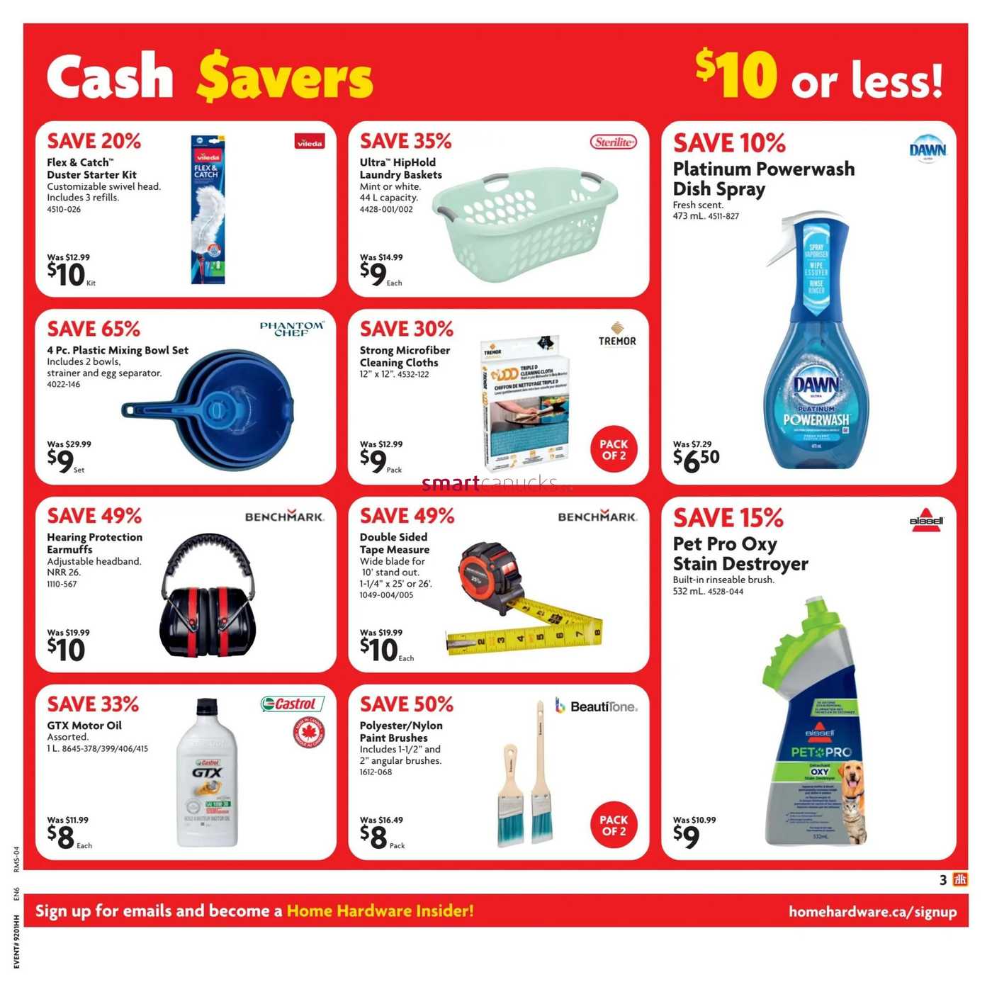 Home Hardware (ON) Flyer January 1 to 14