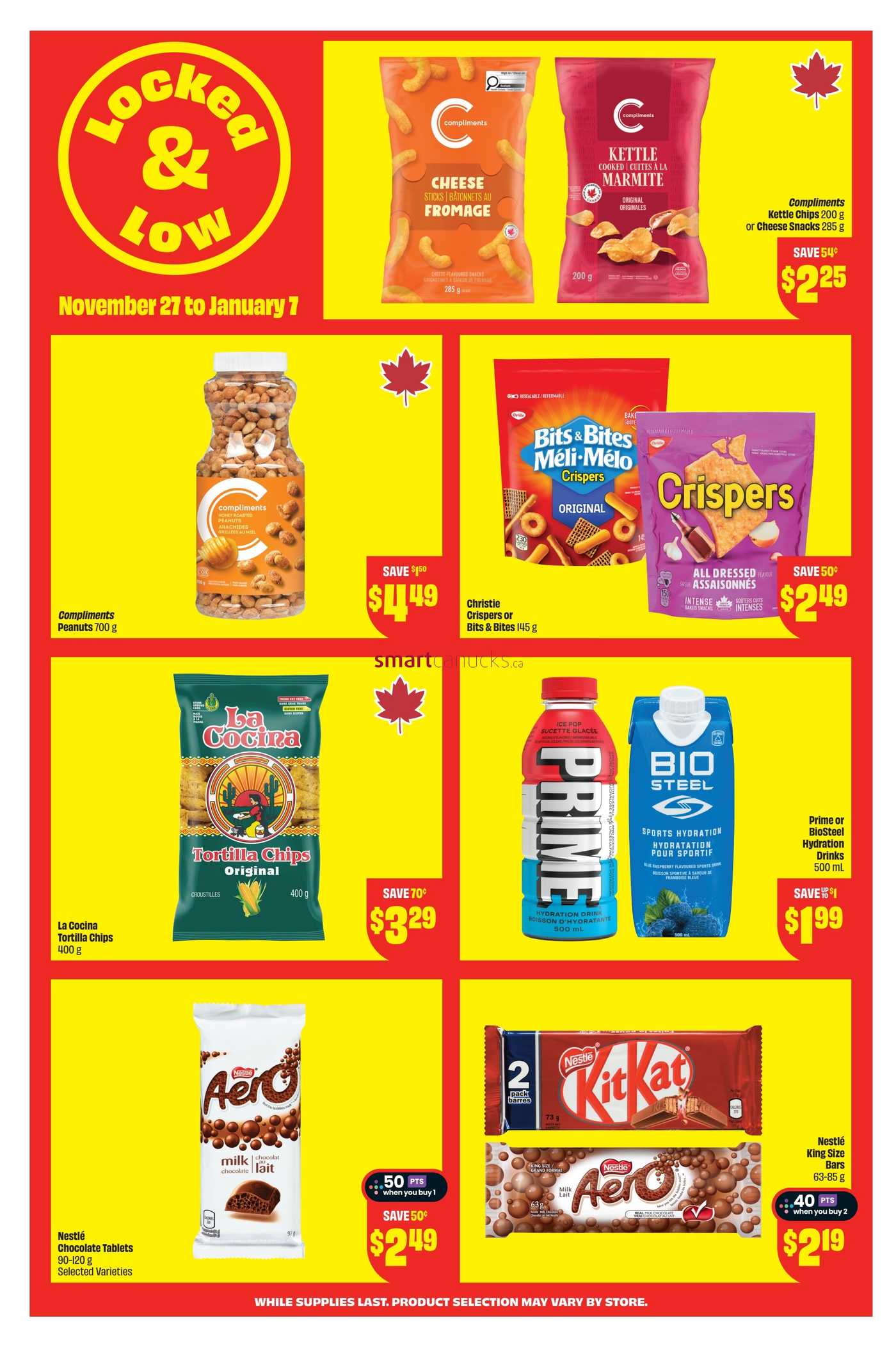 FreshCo (ON) Flyer January 1 to 7