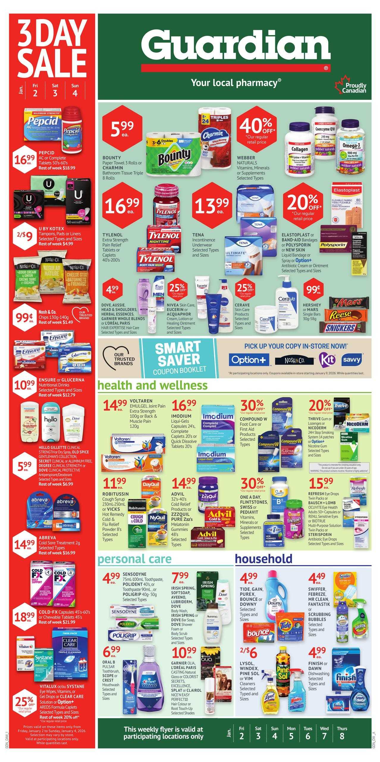 Guardian Flyer January 2 to 8