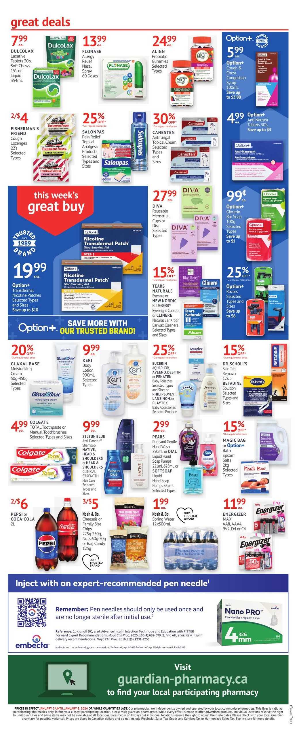 Guardian Flyer January 2 to 8