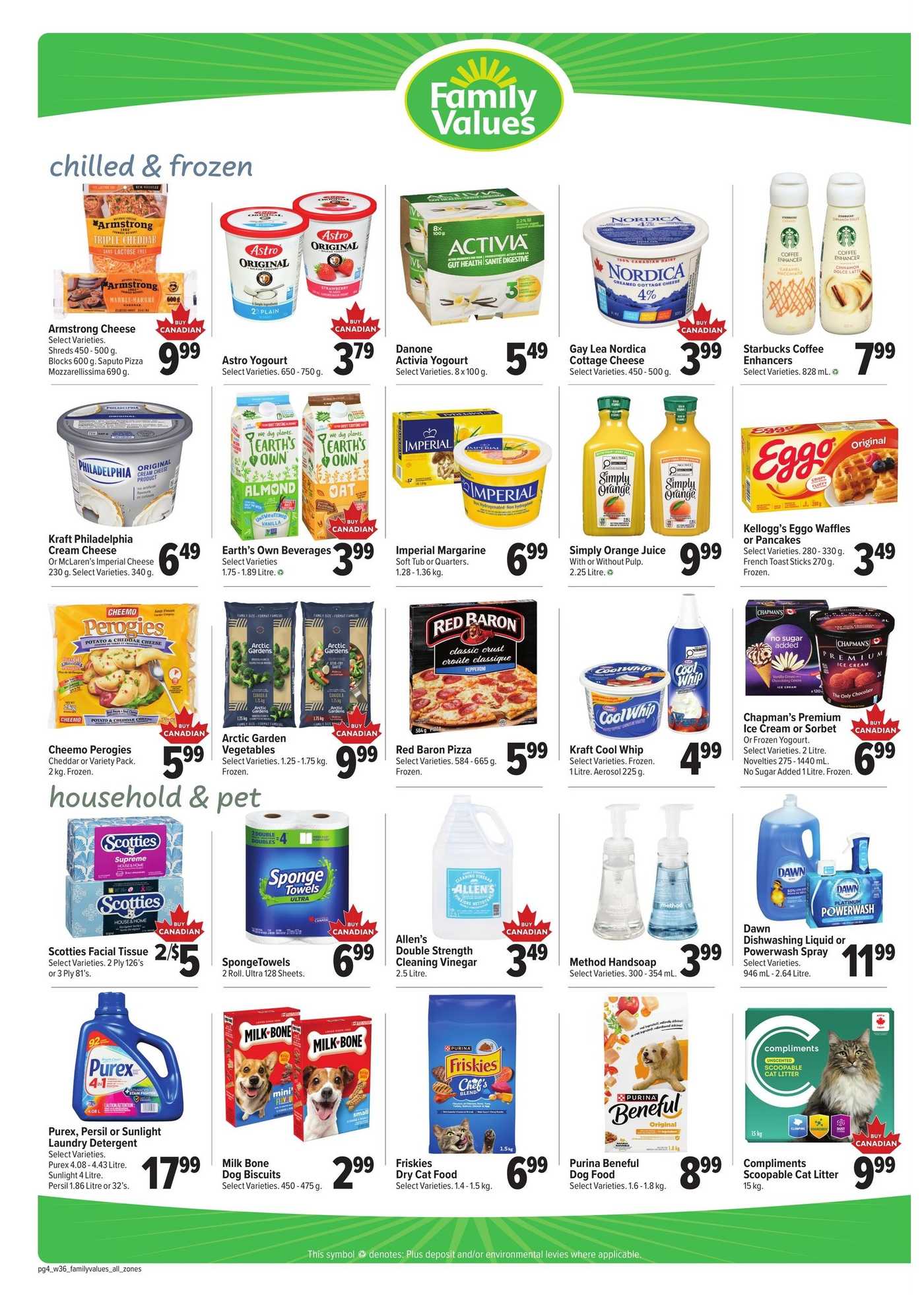 Family Foods Flyer January 1 to 7