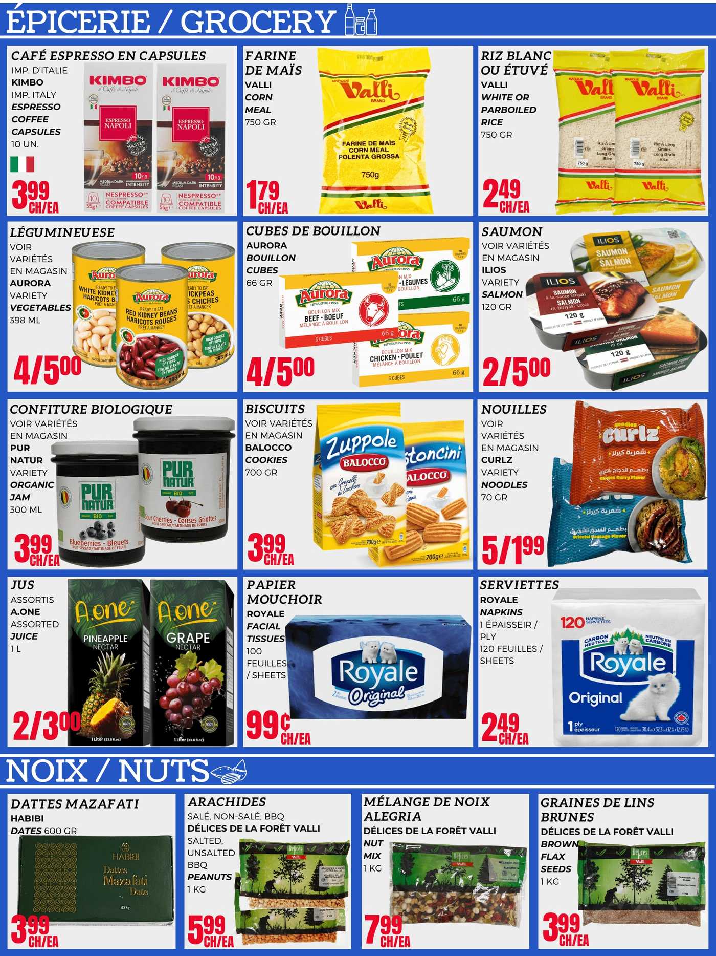 Euro Marche Flyer January 1 to 7