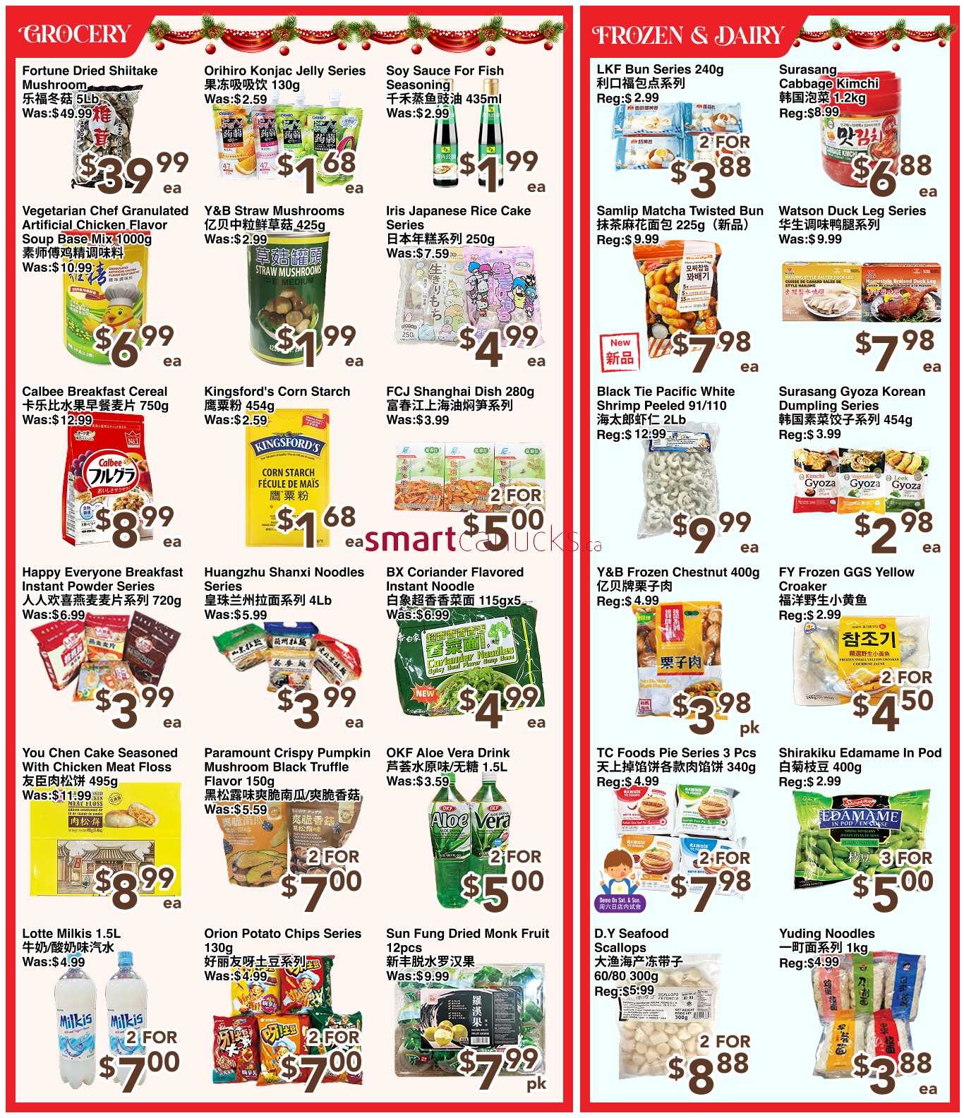 C&C Supermarket Flyer January 2 to 8