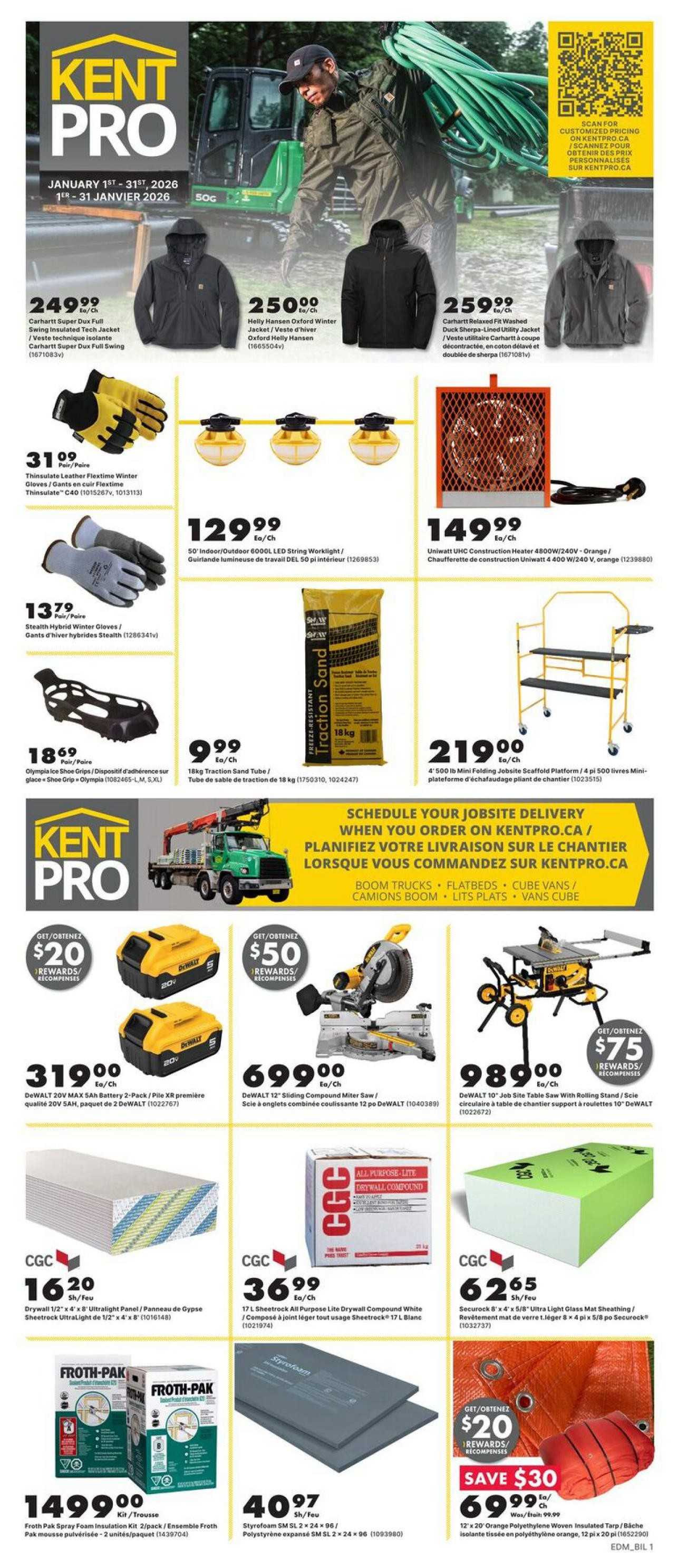 Kent Pro Flyer January 1 to 31