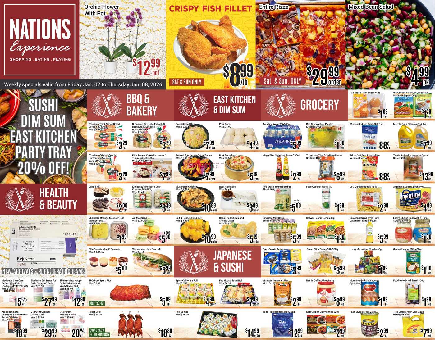 Nations Fresh Foods (Toronto) Flyer January 2 to 8
