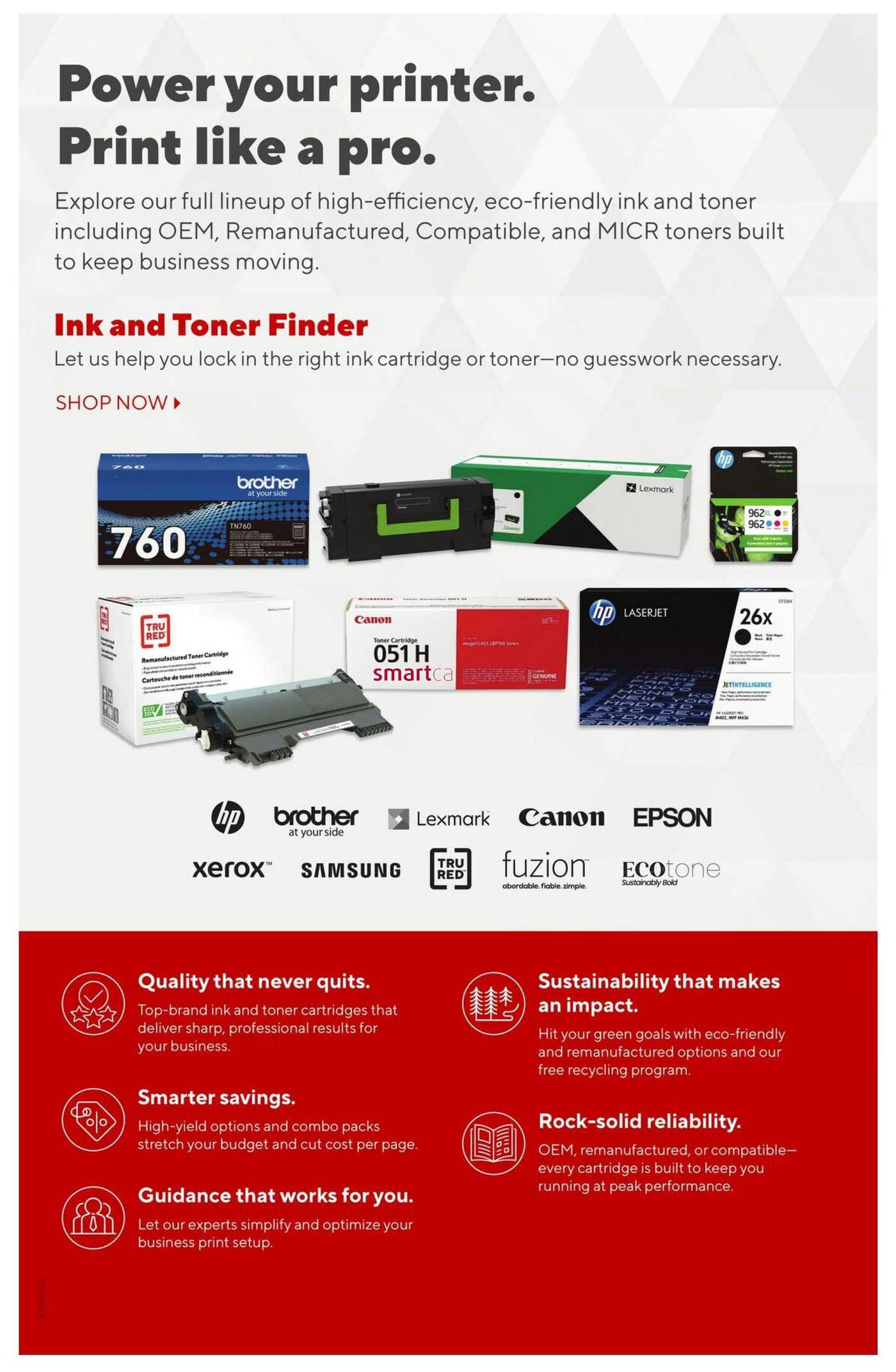 Staples Preferred Flyer January 2 to 15