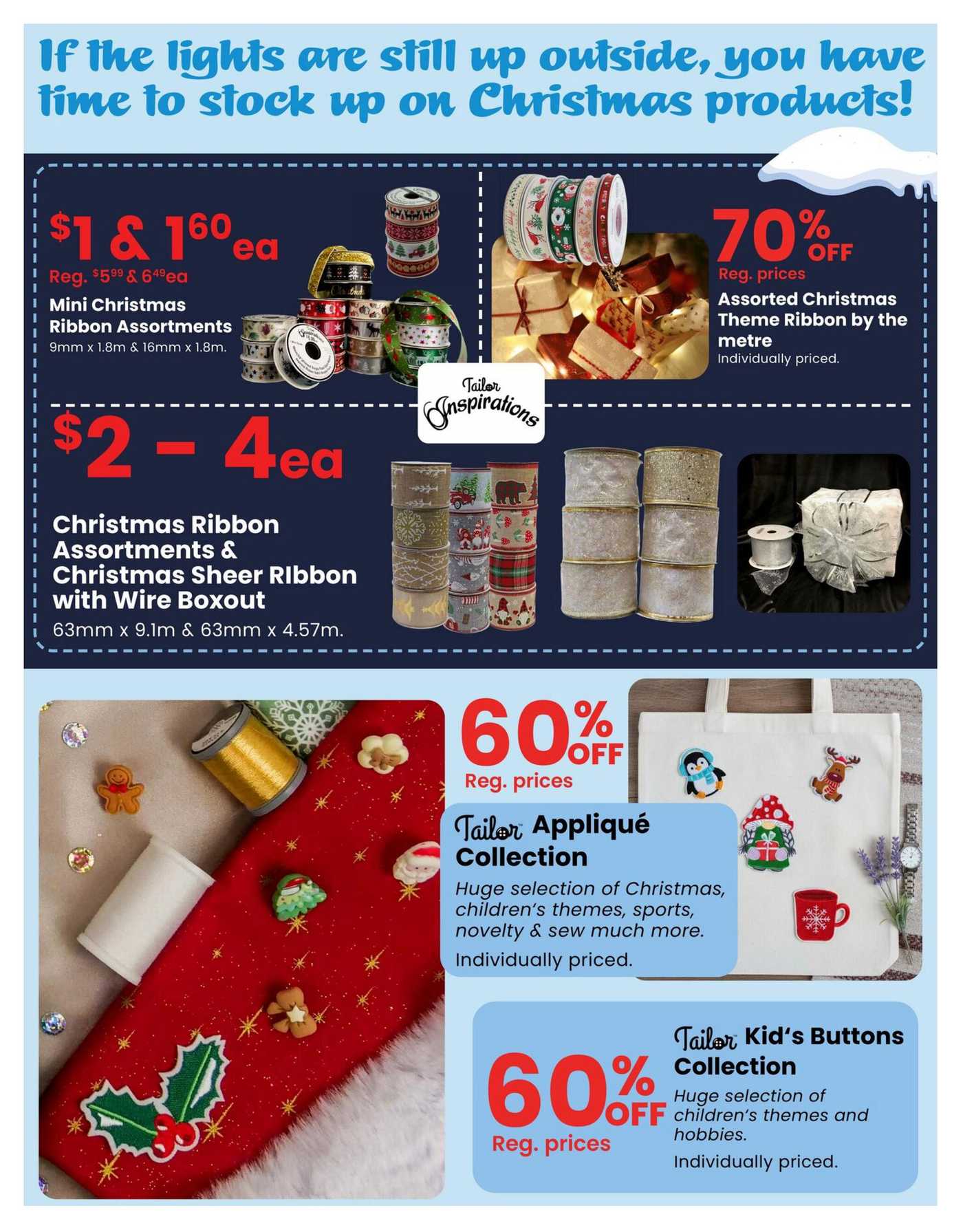 Fabricland (ON) Flyer January 2 to 31