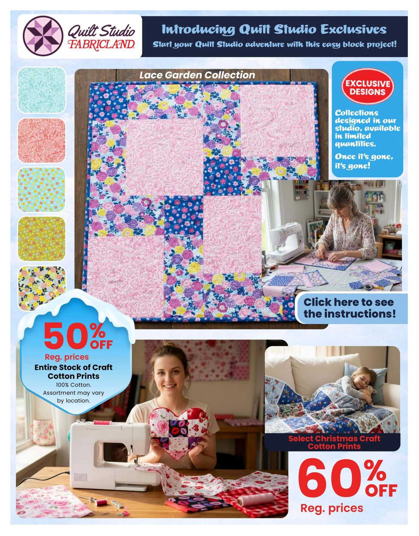 Fabricland (ON) Flyer January 2 to 31