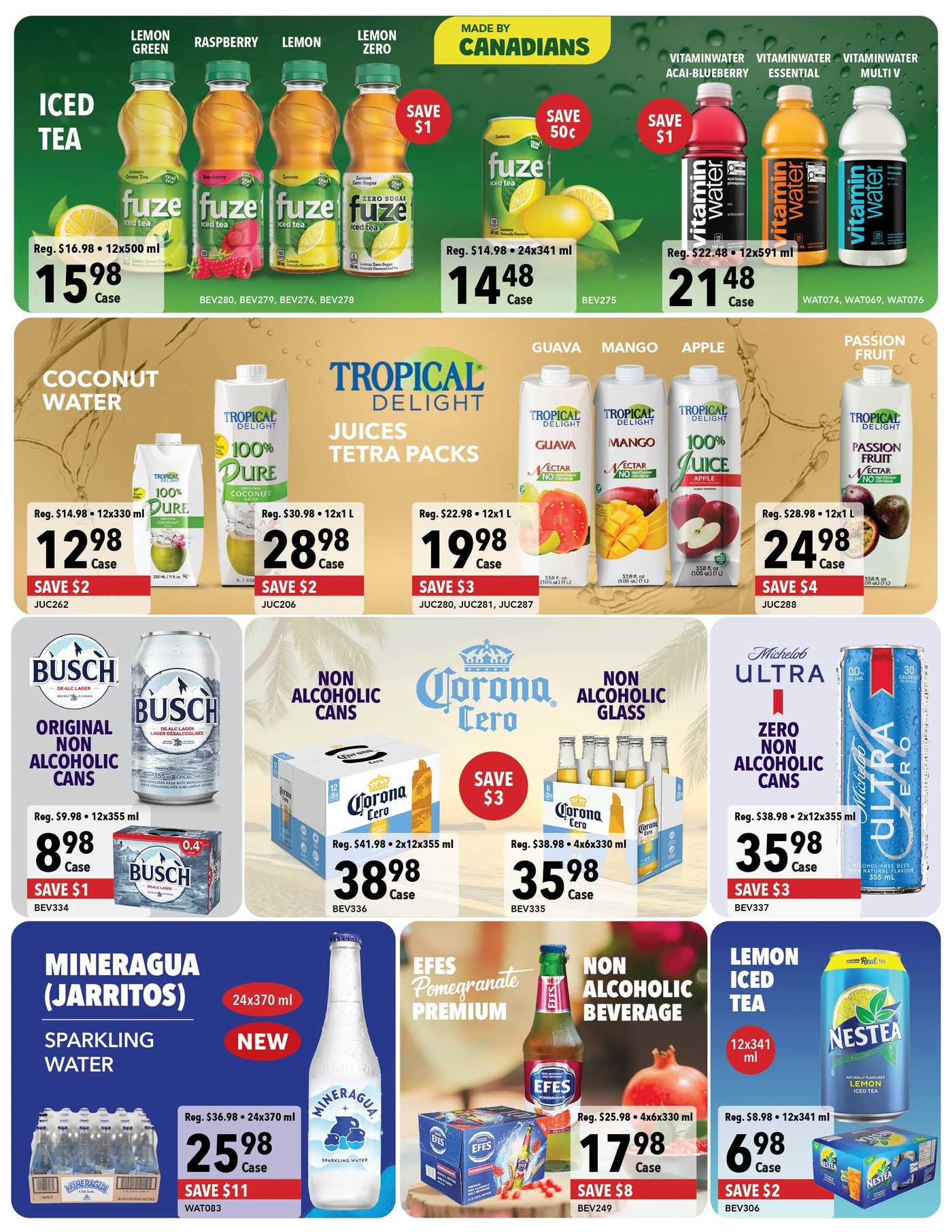 A-1 Cash and Carry Flyer January 1 to 31