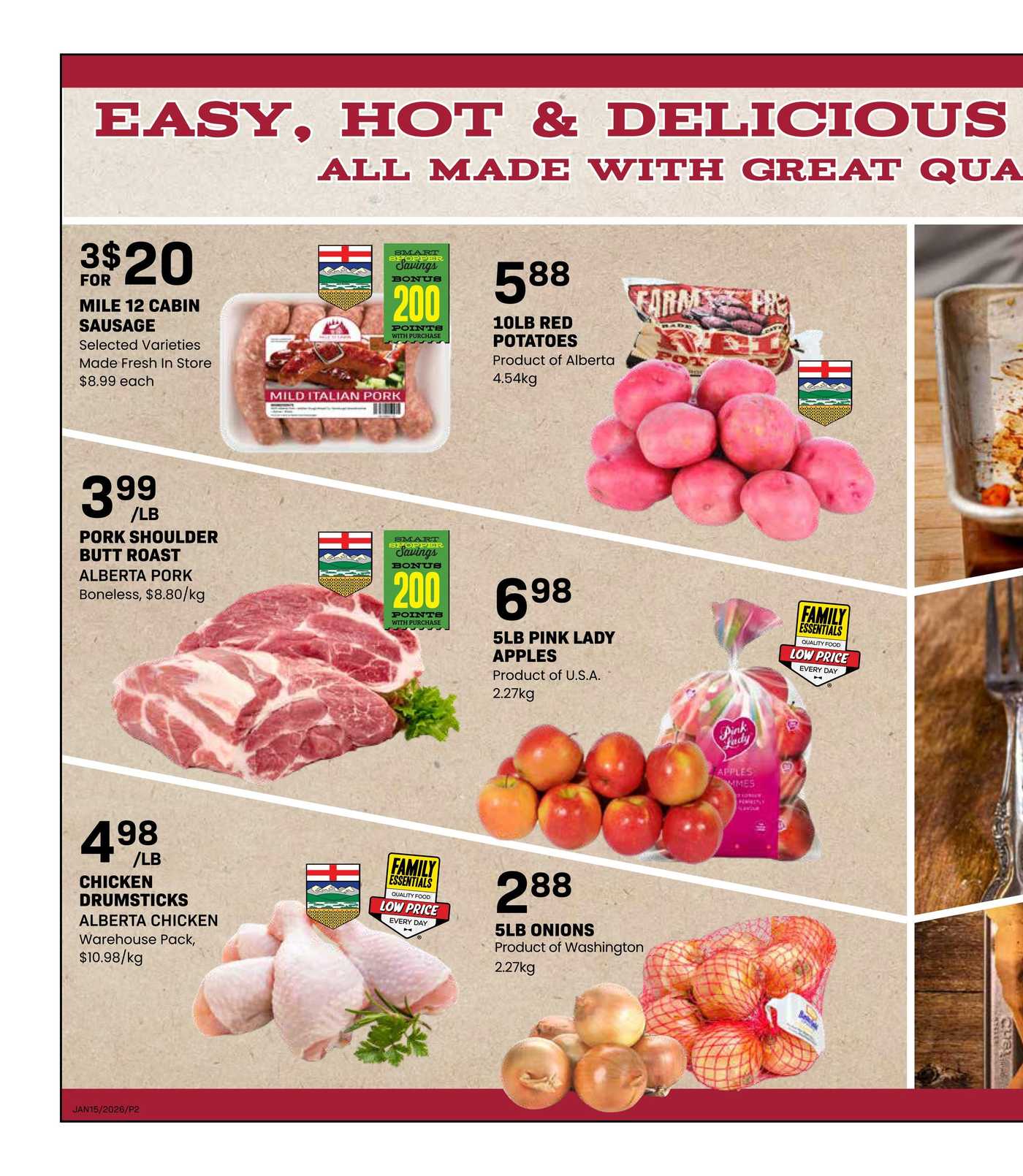 Freson Bros. Flyer January 9 to 15