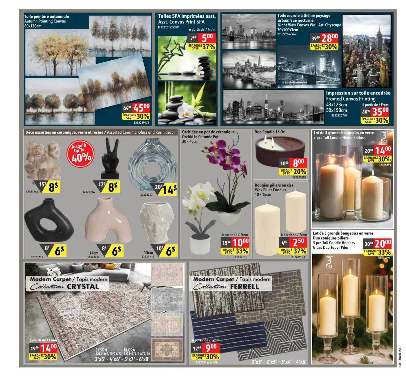 Hart Stores Flyer January 7 to 20