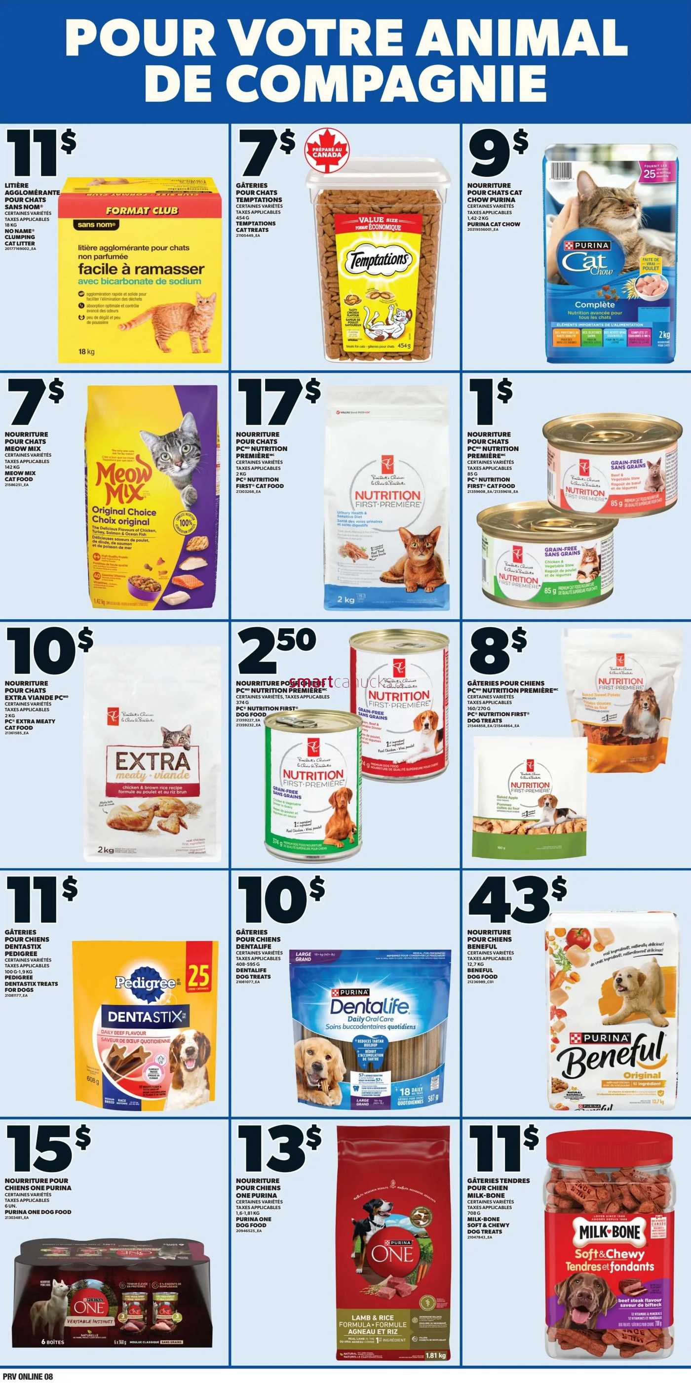 Provigo Flyer January 8 to 14