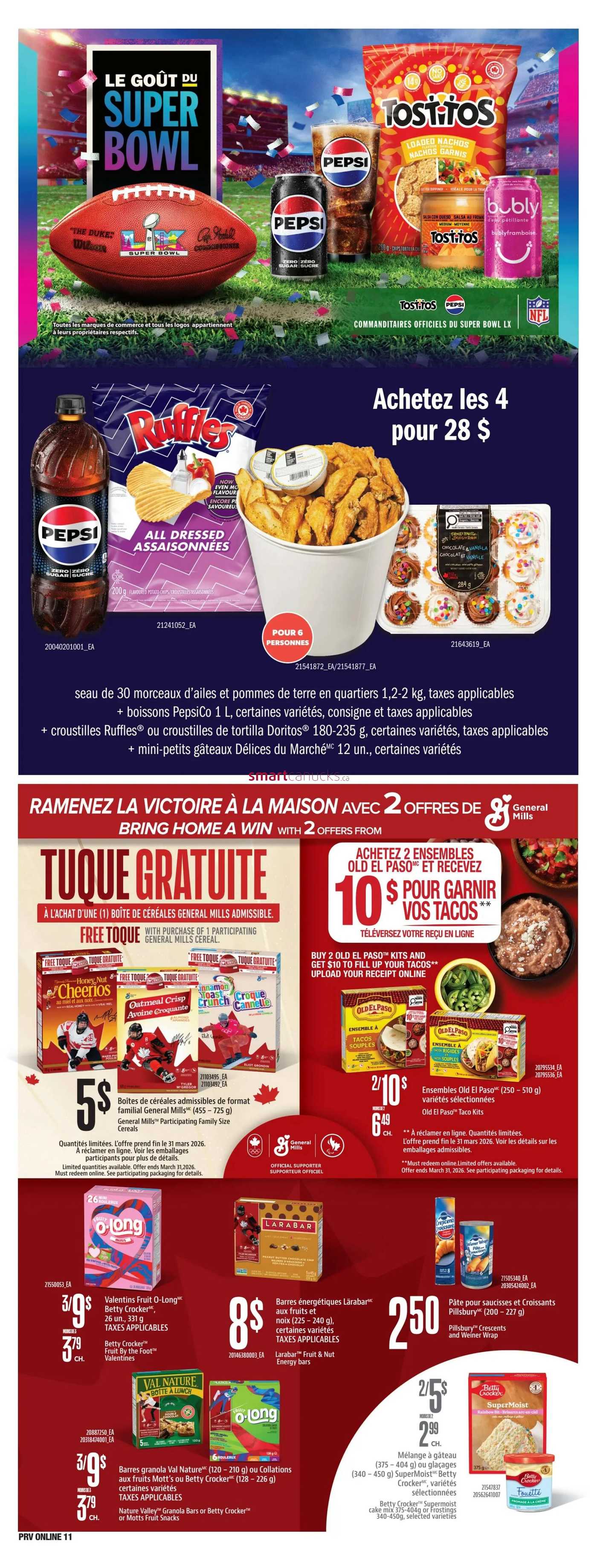 Provigo Flyer January 8 to 14