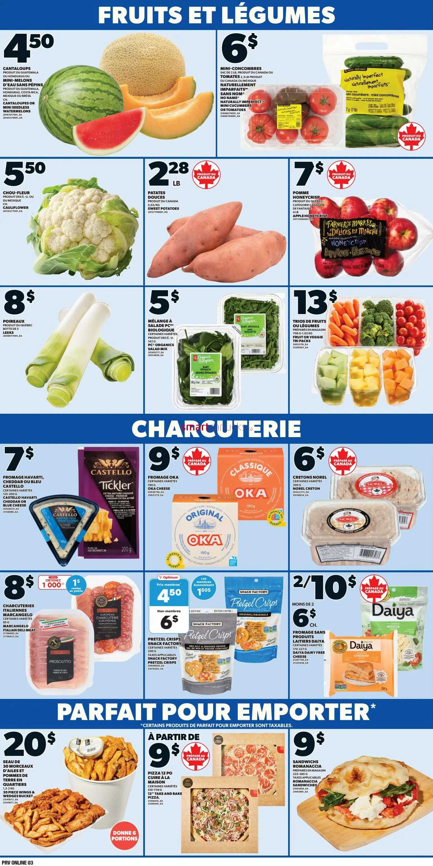 Provigo Flyer January 8 to 14