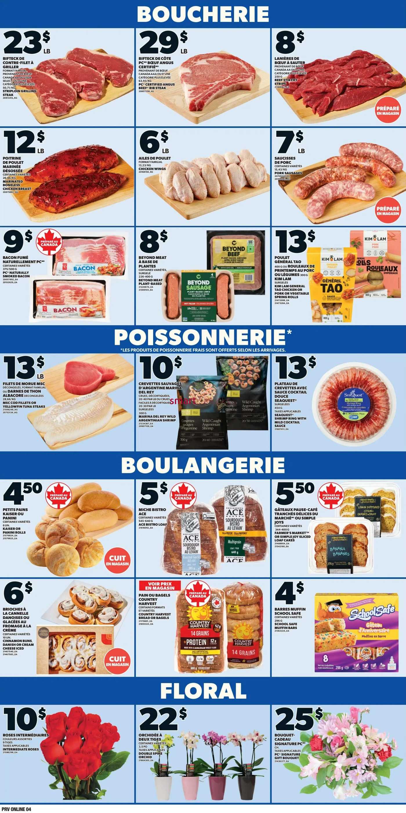 Provigo Flyer January 8 to 14