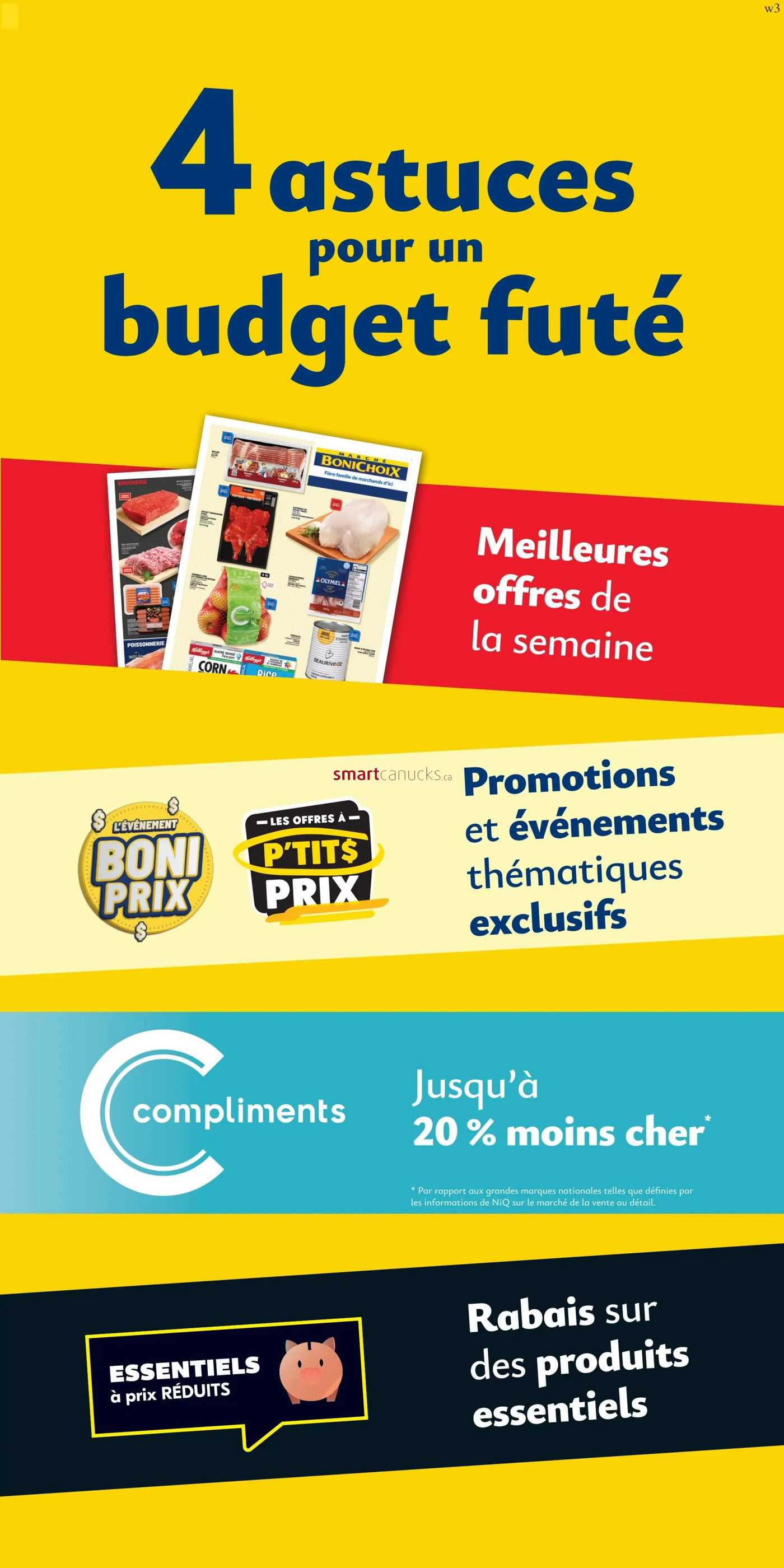 Marche Bonichoix Flyer January 8 to 14