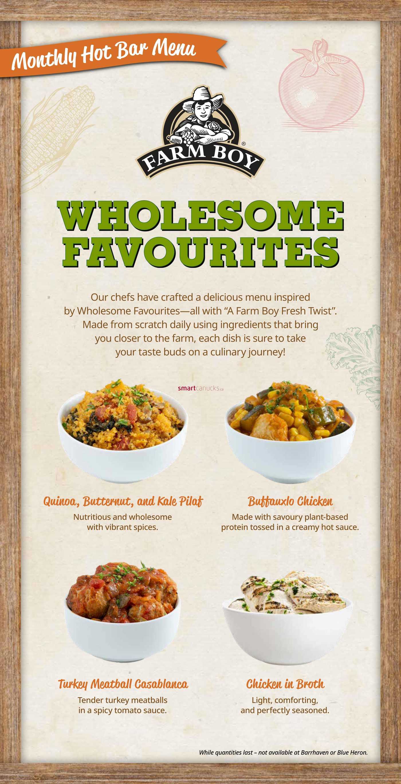 Farm Boy Flyer January 8 to 14