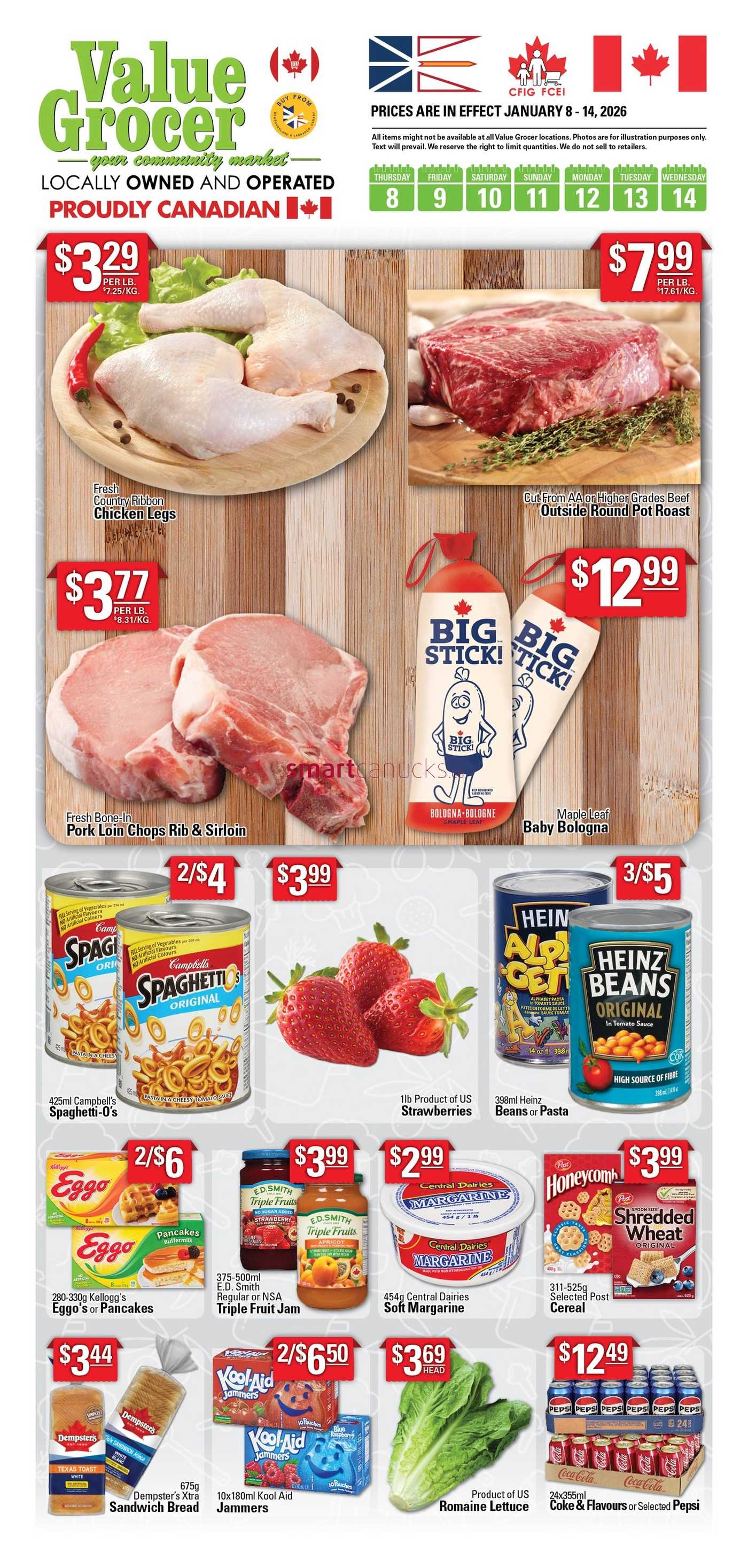 Value Grocer Canada Flyers