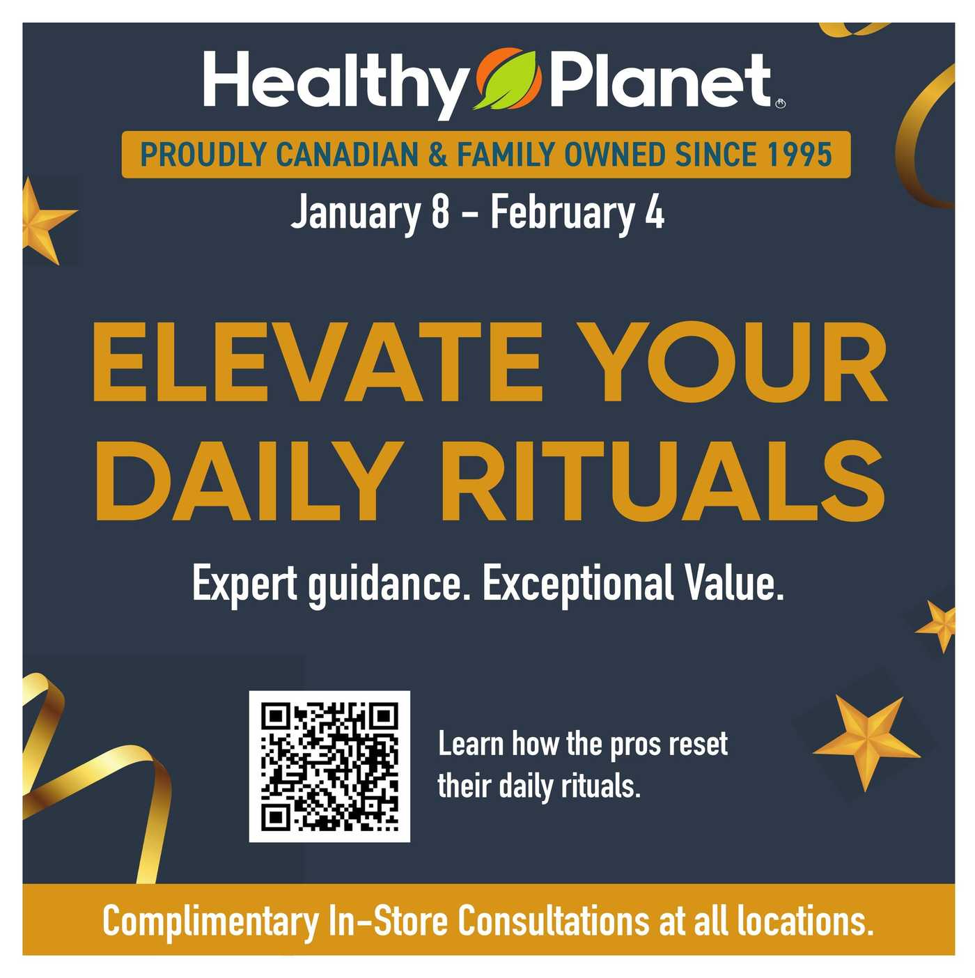 Healthy Planet Flyer January 8 to February 4