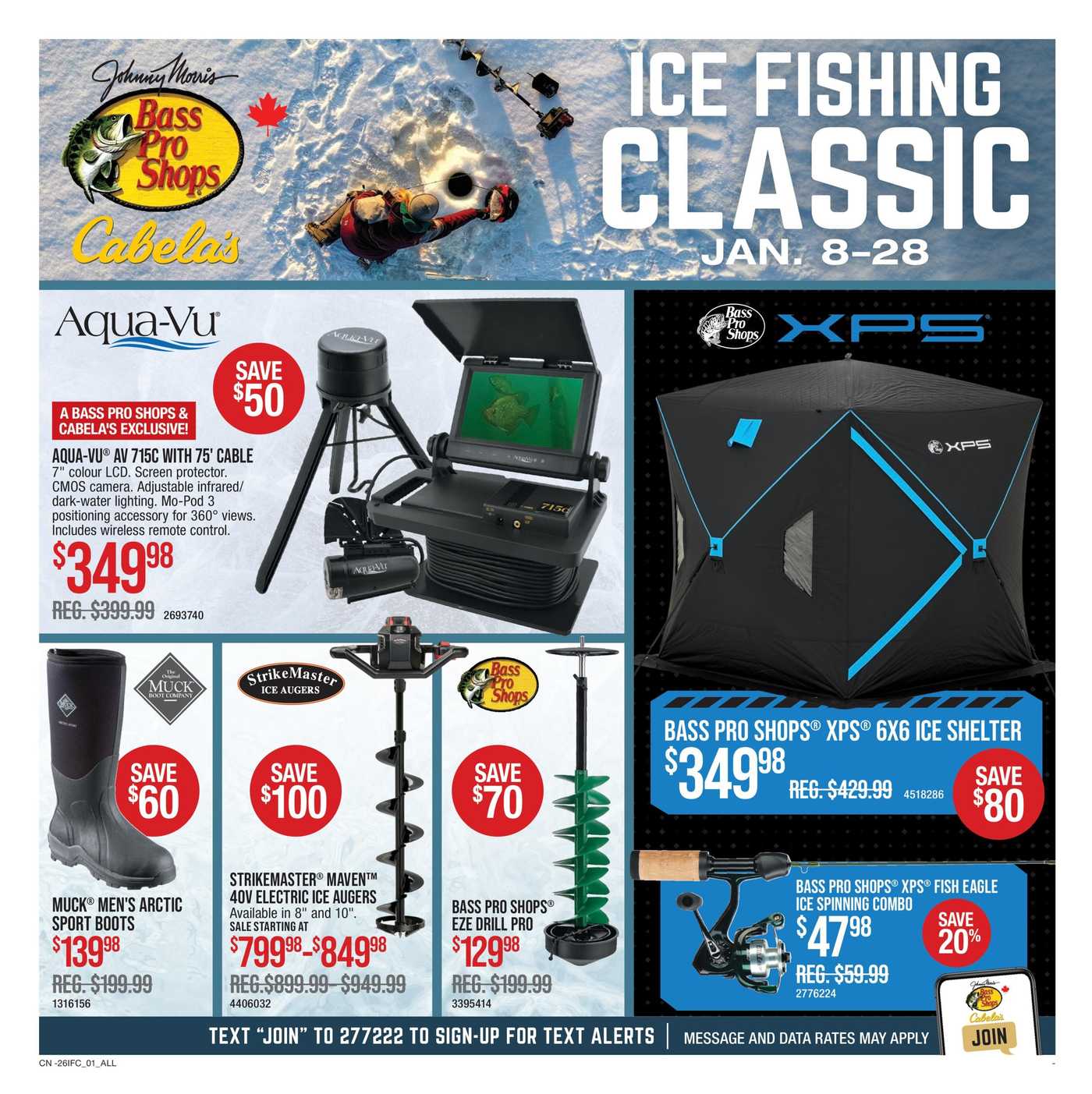 Bass Pro Shops Canada Flyers