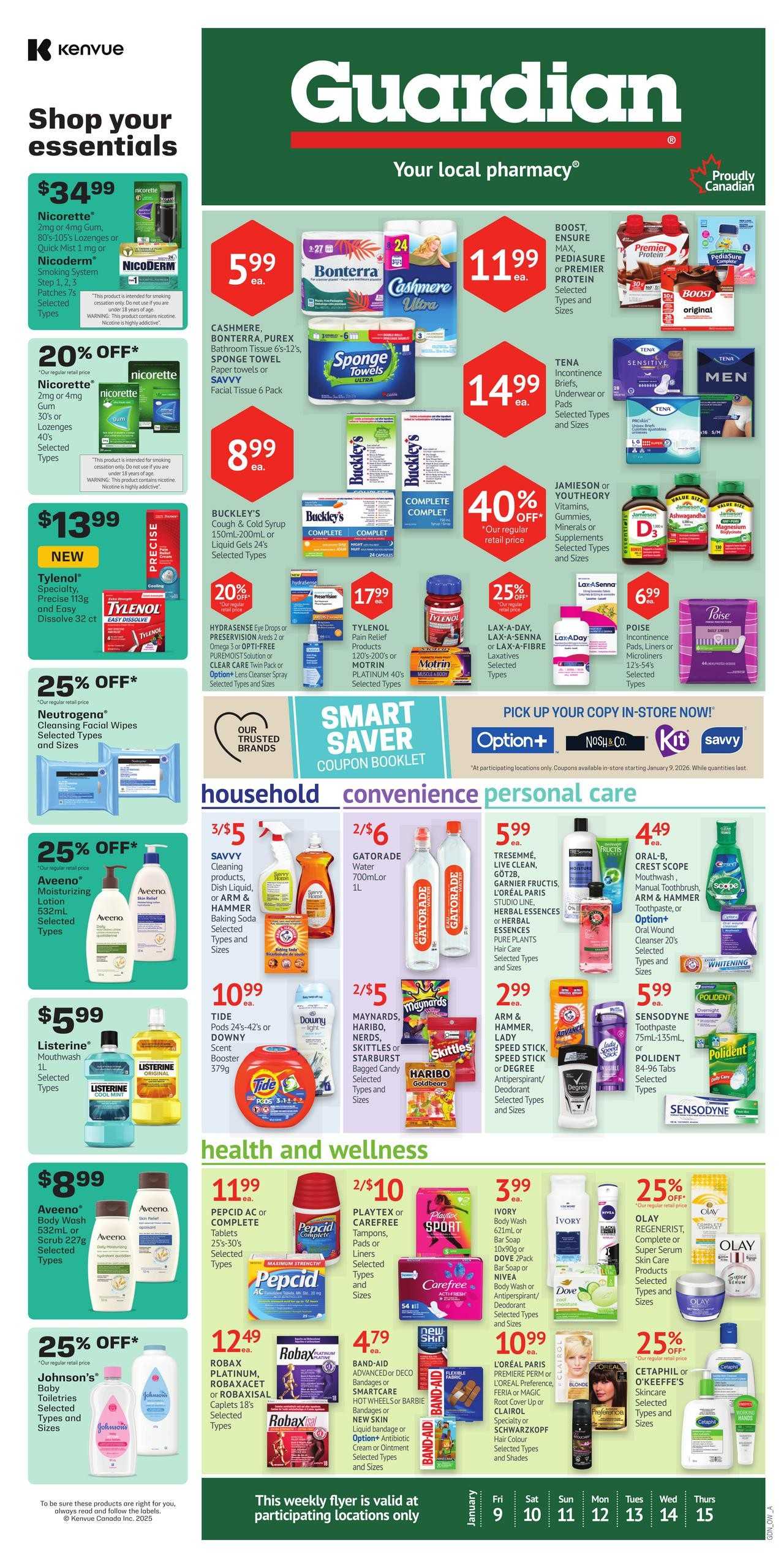 Guardian Flyer January 9 to 15