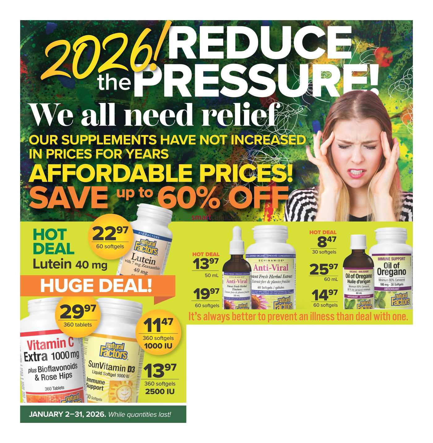 Nutters Everyday Naturals Canada Flyers