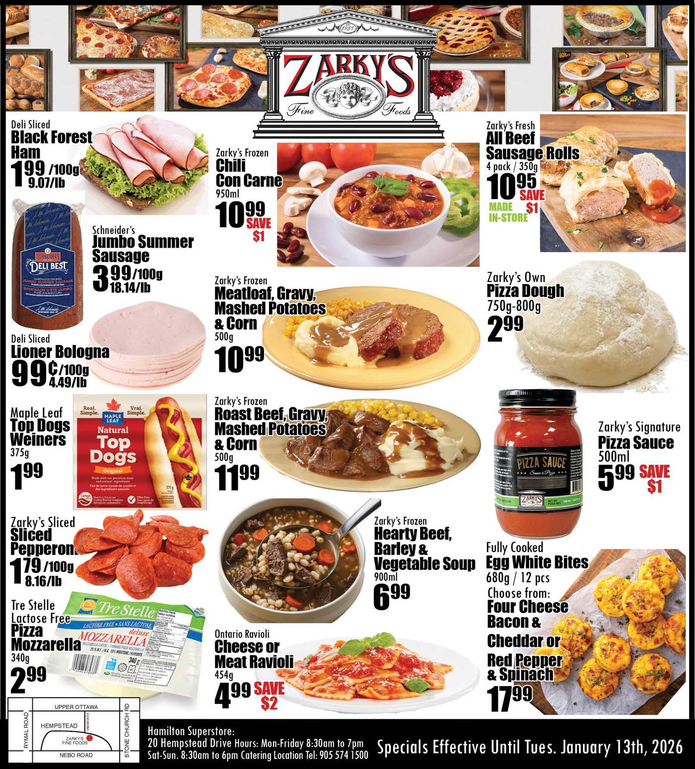 Zarky's Flyer January 7 to 13