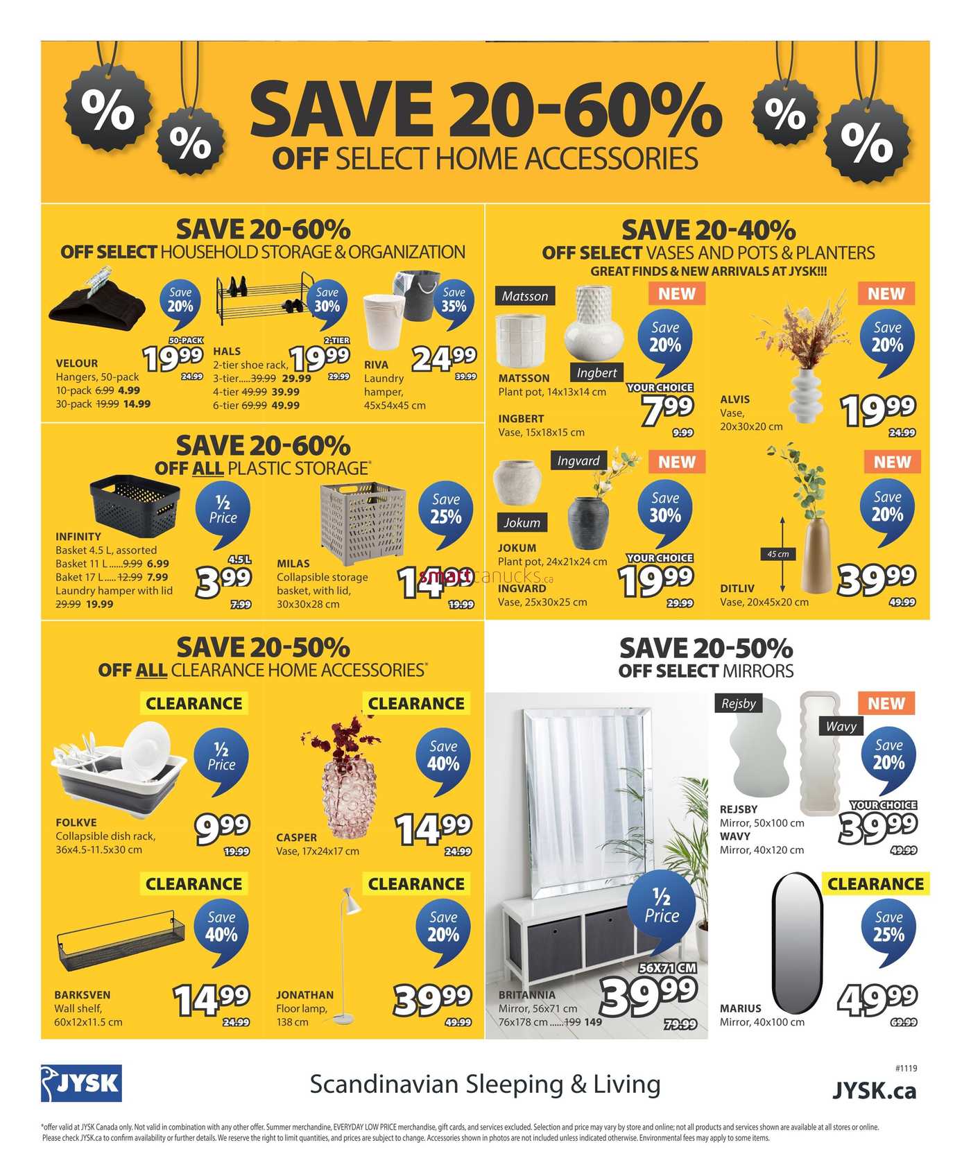 JYSK Flyer January 8 to 21