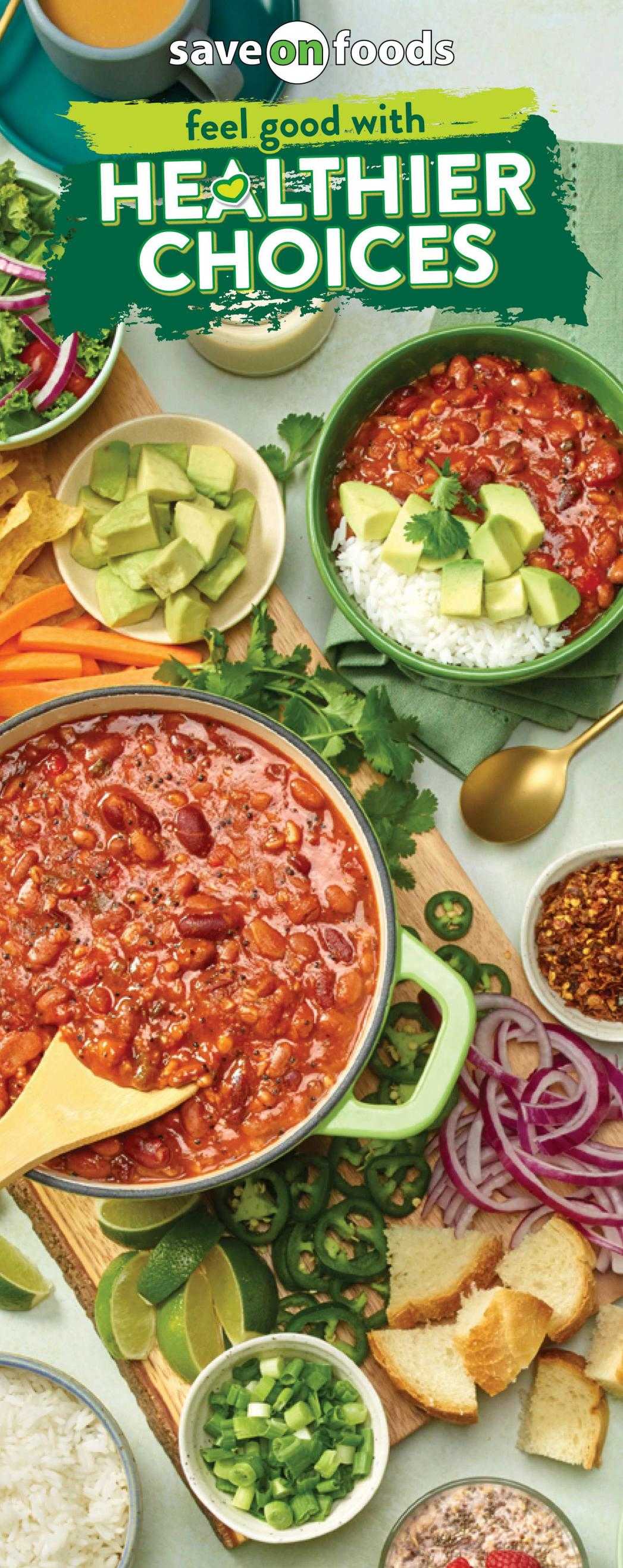 Save on Foods Healthy Choices Flyer January 8 to 14