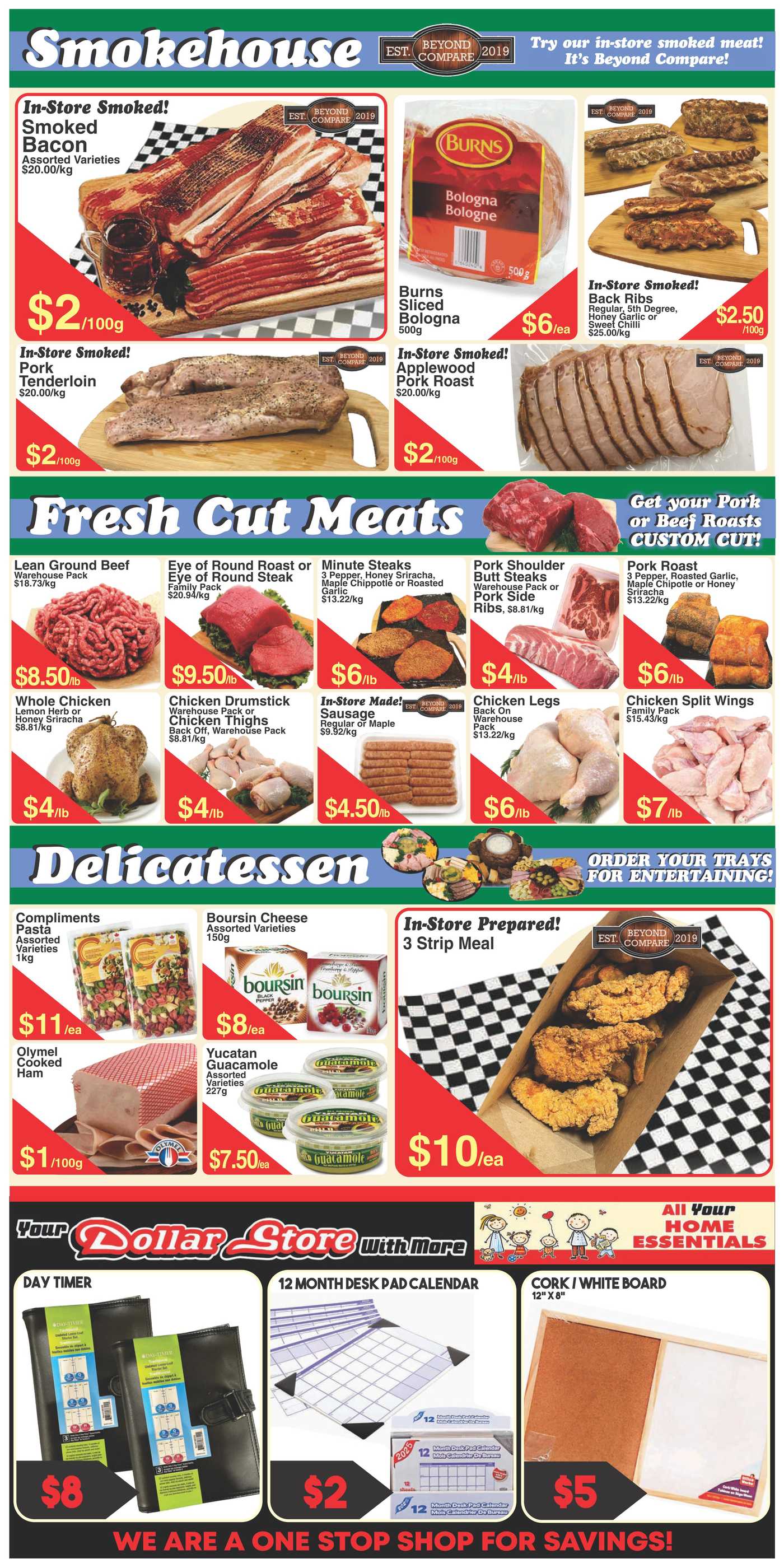 Fresh Market Foods Flyer January 9 to 15