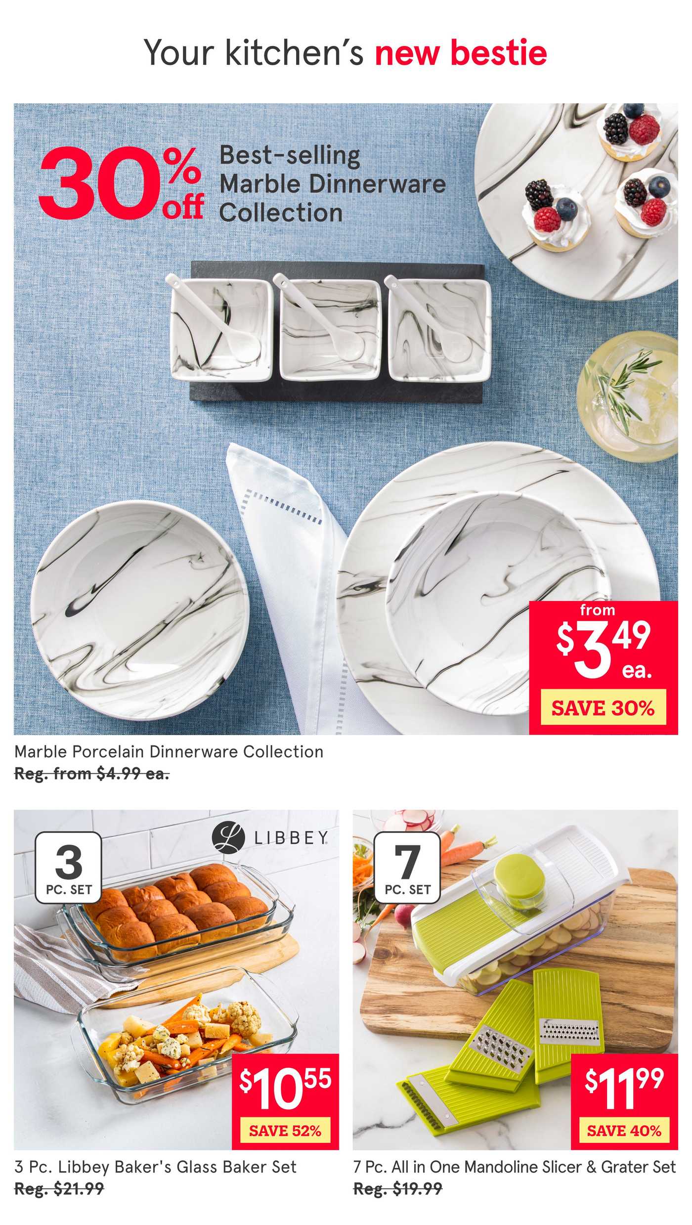 Kitchen Stuff Plus Red Hot Deals Flyer January 12 to 18
