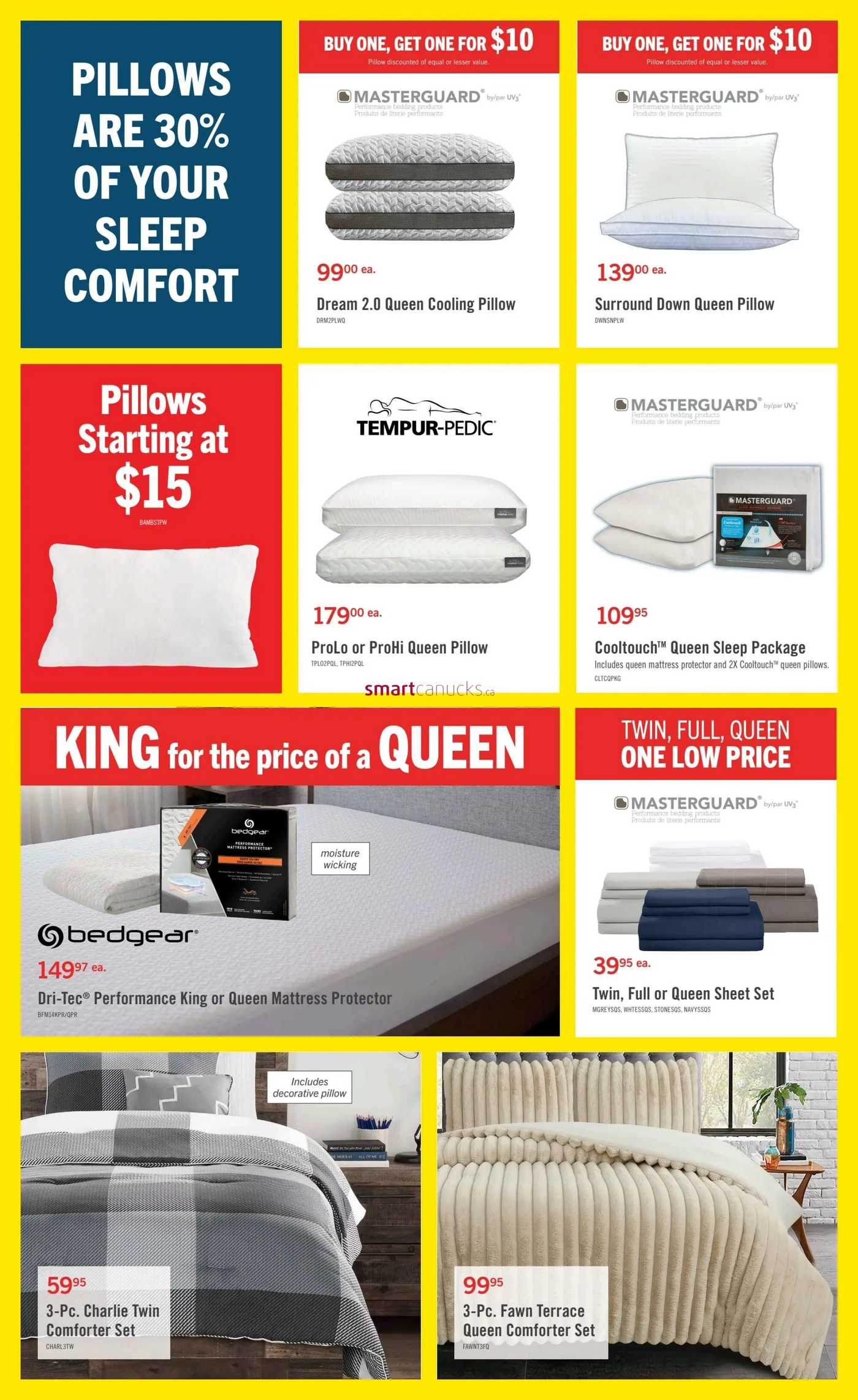 The Brick Mattress Store Flyer January 13 to 28
