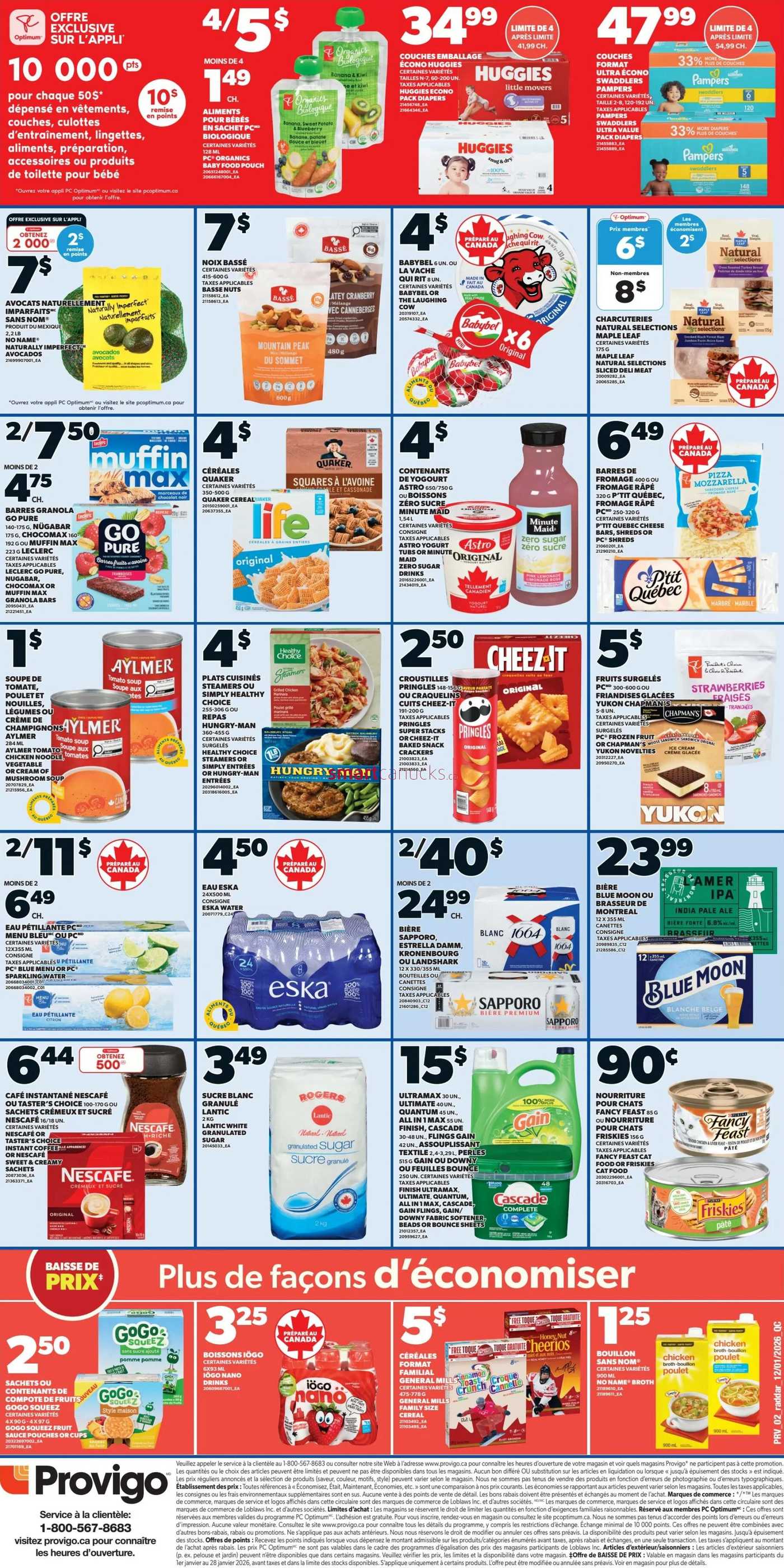 Provigo Flyer January 15 to 21