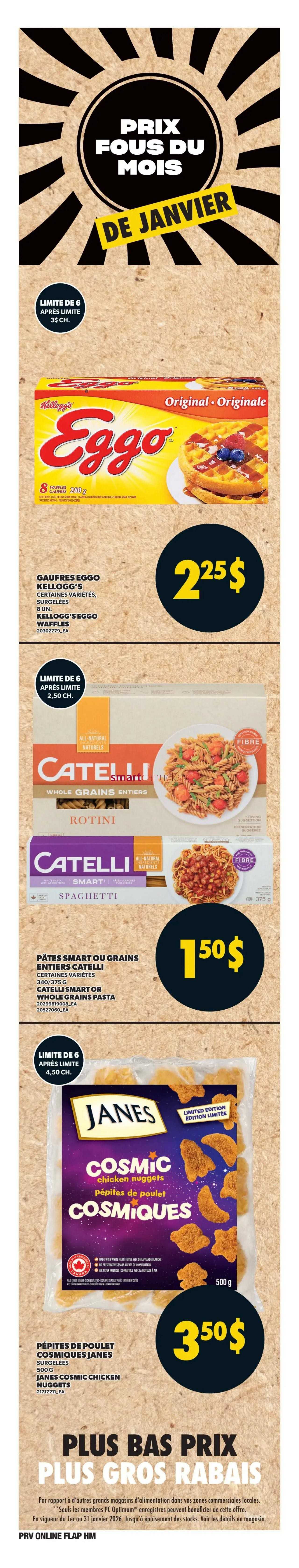 Provigo flyer January 15 - 21