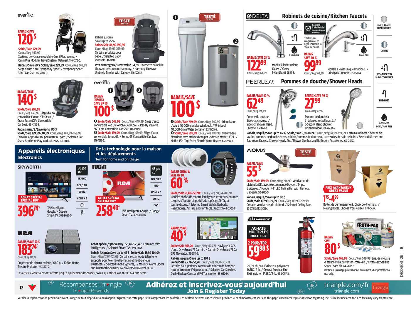 Canadian Tire (QC) Flyer January 15 to 21