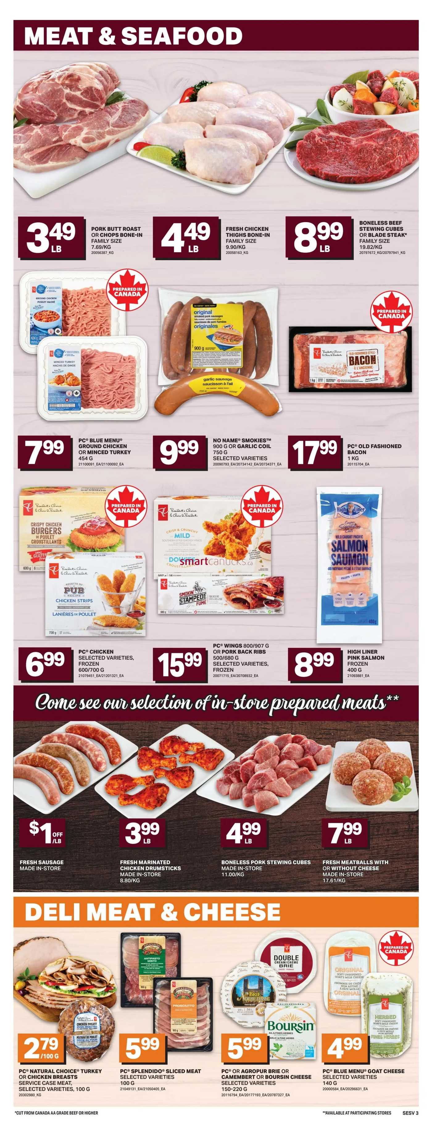 Shop Easy & SuperValu Flyer January 15 to 21