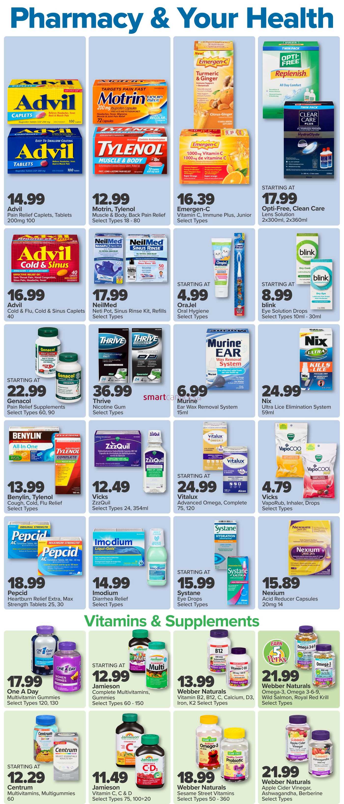 PharmaChoice (BC, AB, SK & MB) Flyer January 15 to 21