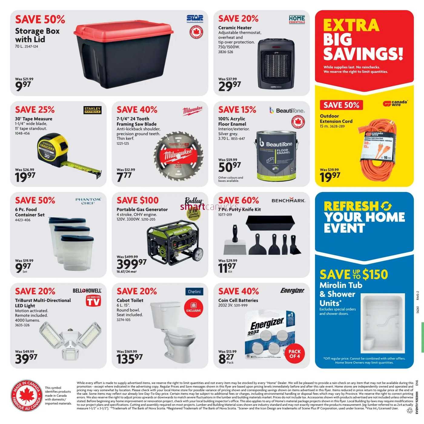 Home Hardware Building Centre (ON) Flyer January 15 to 28