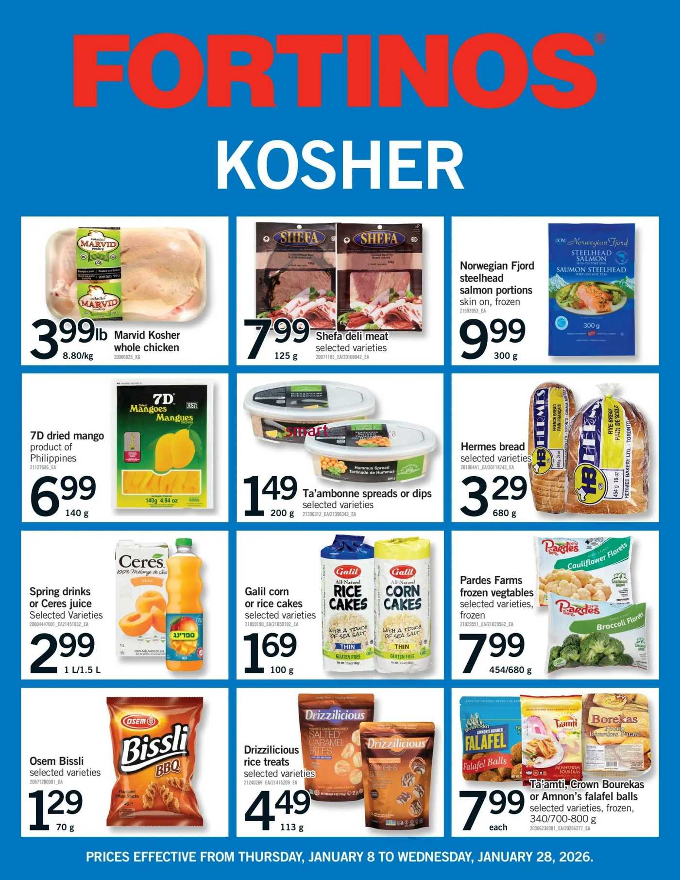 Fortinos Flyer January 15 to 21