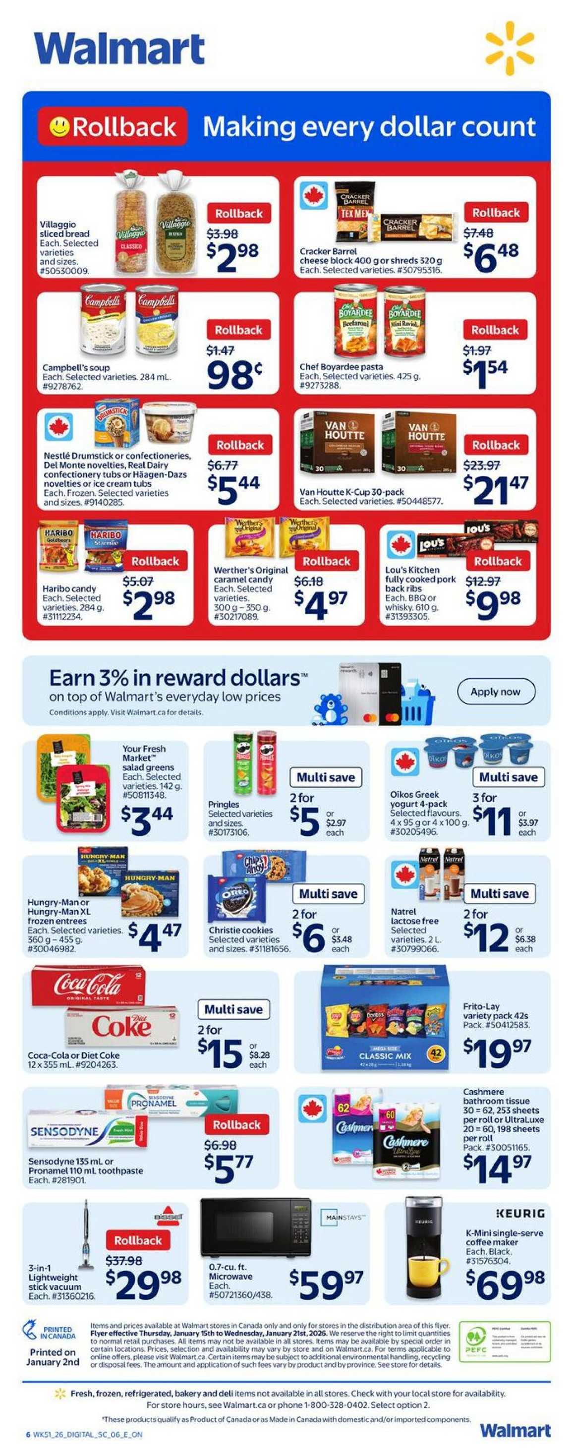 Walmart (ON) Flyer January 15 to 21