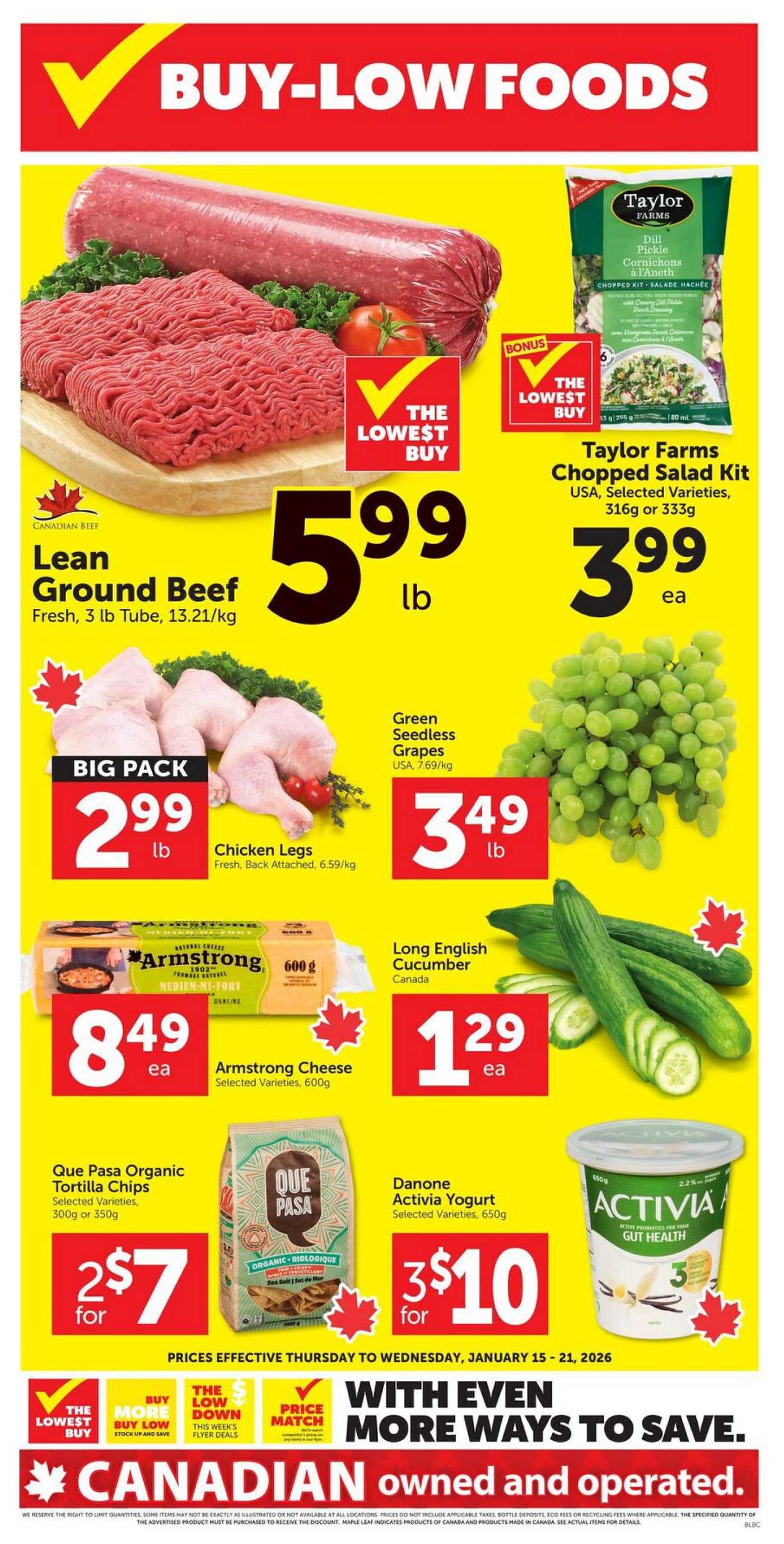 Buy-Low Foods Canada Flyers