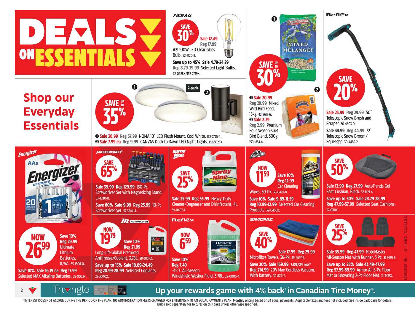 Canadian Tire (West) Flyer January 16 to 22