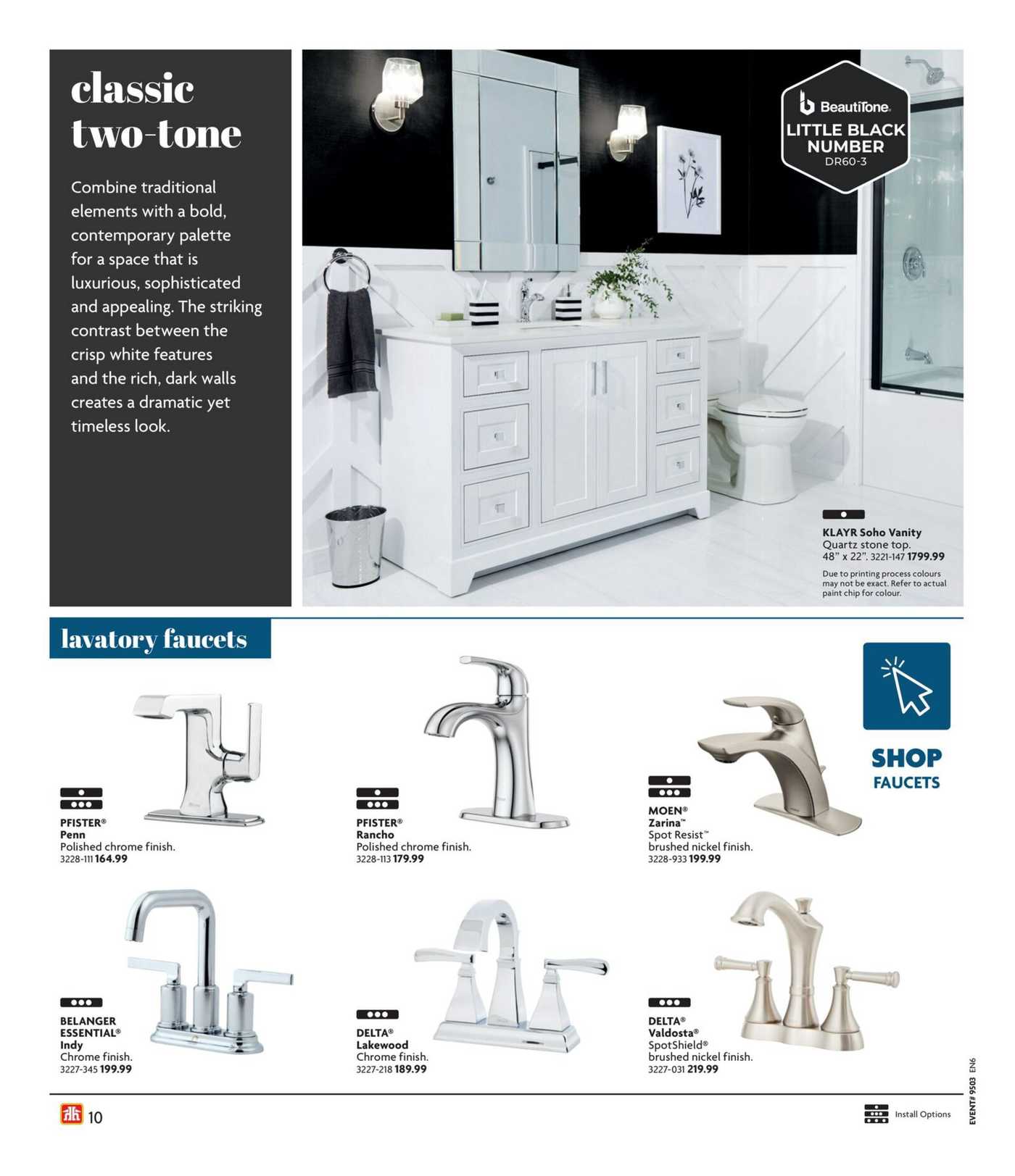 Home Hardware (ON) Kitchen and Bath Catalogue January 15 to April 8